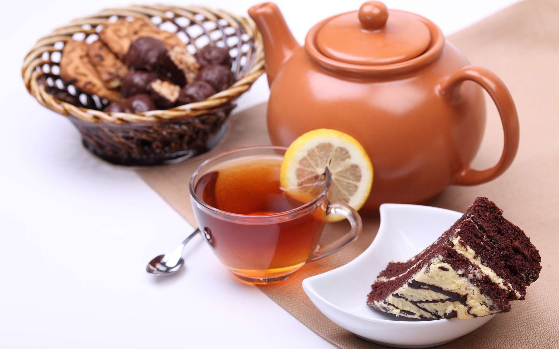 Download Food Tea HD Wallpaper