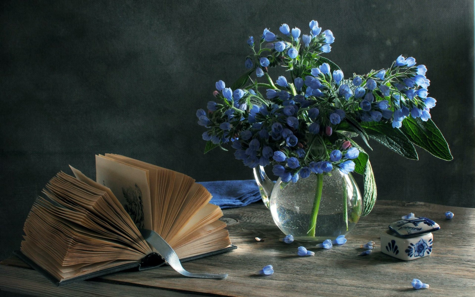 Serene Still Life: A Tranquil HD Wallpaper