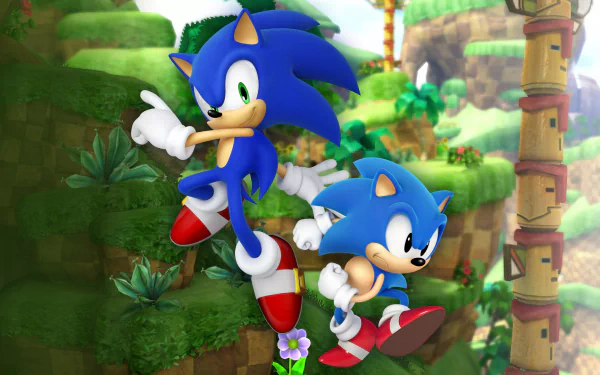 [30+] Sonic Generations Wallpapers