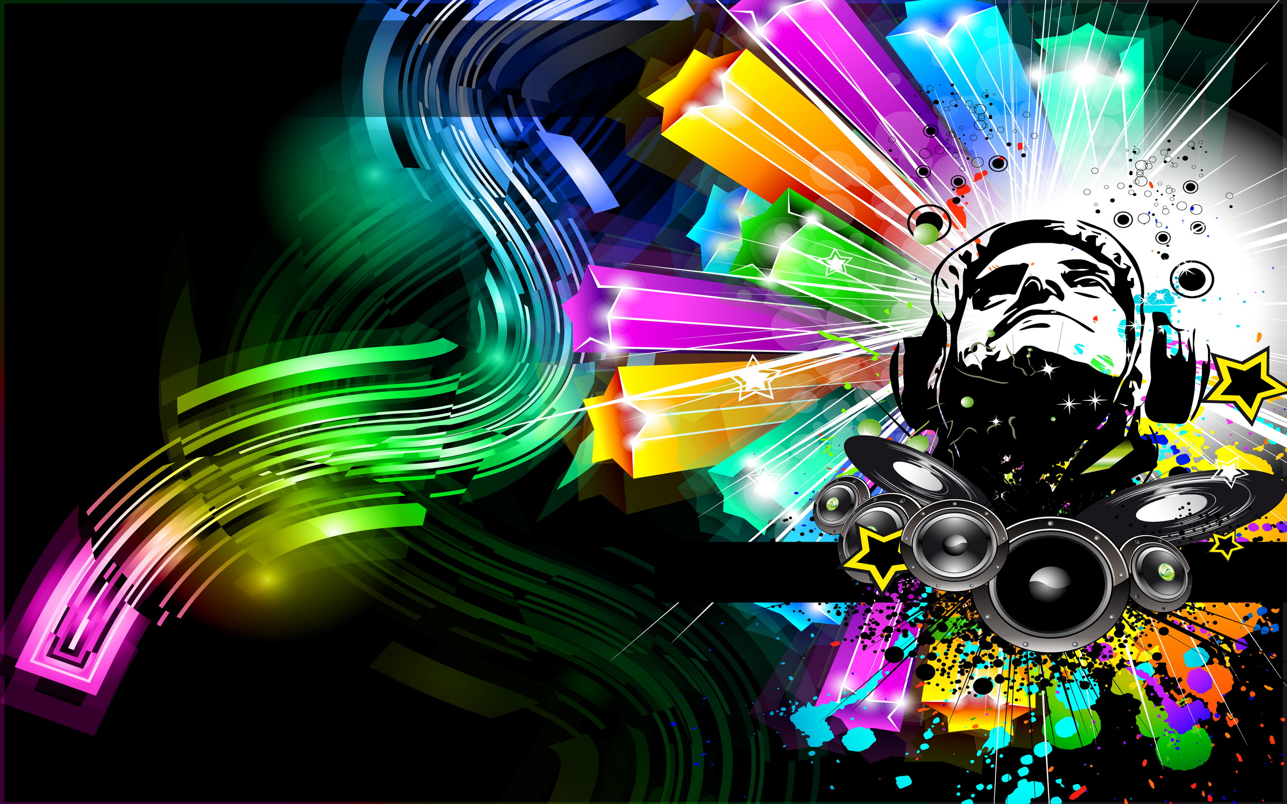 Download Colorful Colors Artistic Vector HD Wallpaper