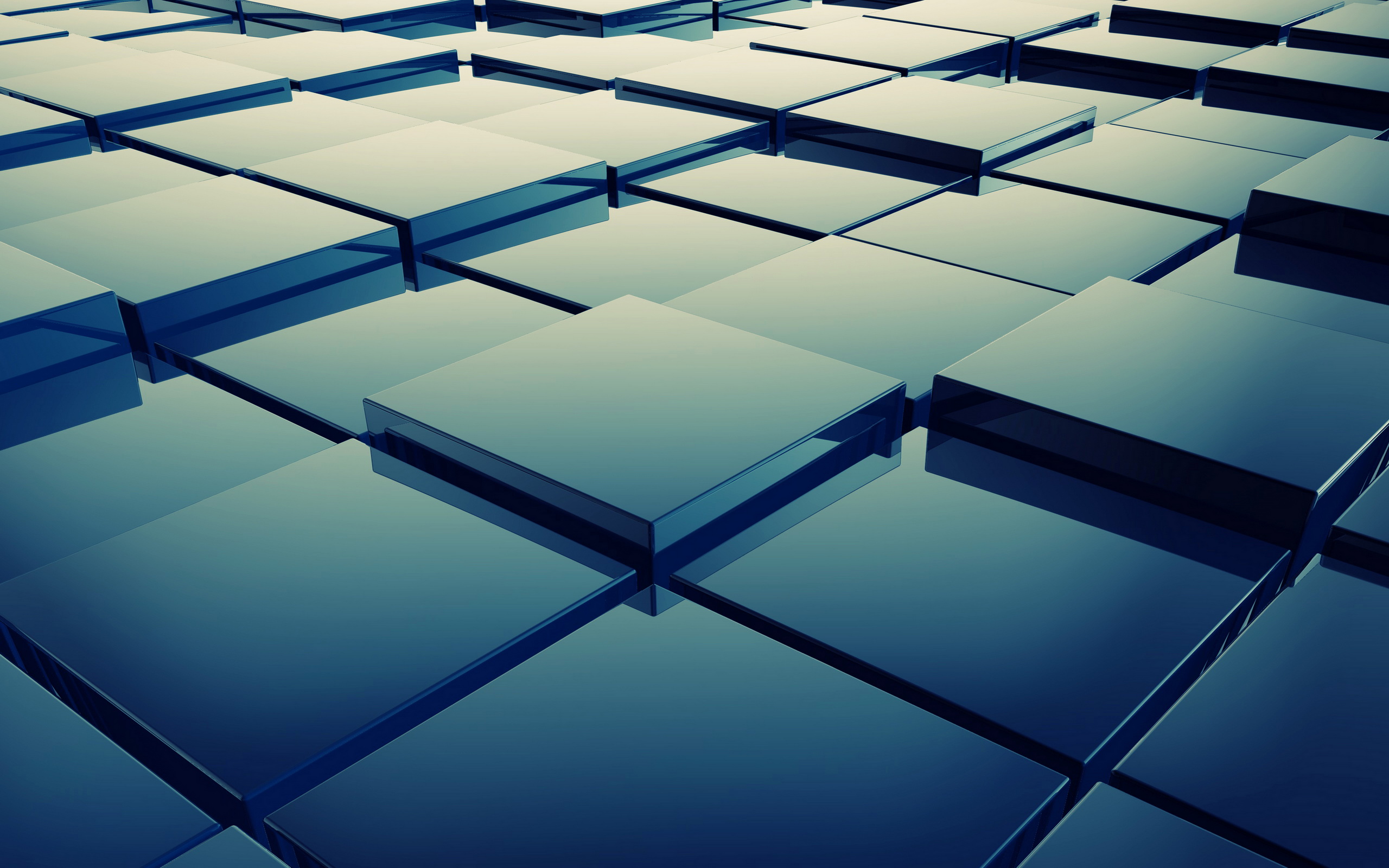 Abstract Cube Dimensions - HD 3D Geometric Wallpaper
