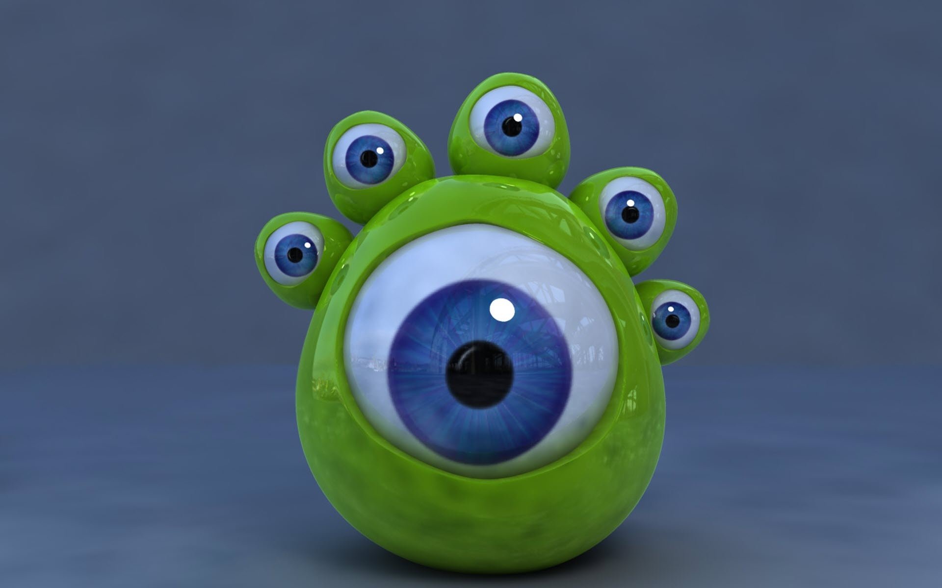 Download Monster Sci Fi Alien HD Wallpaper