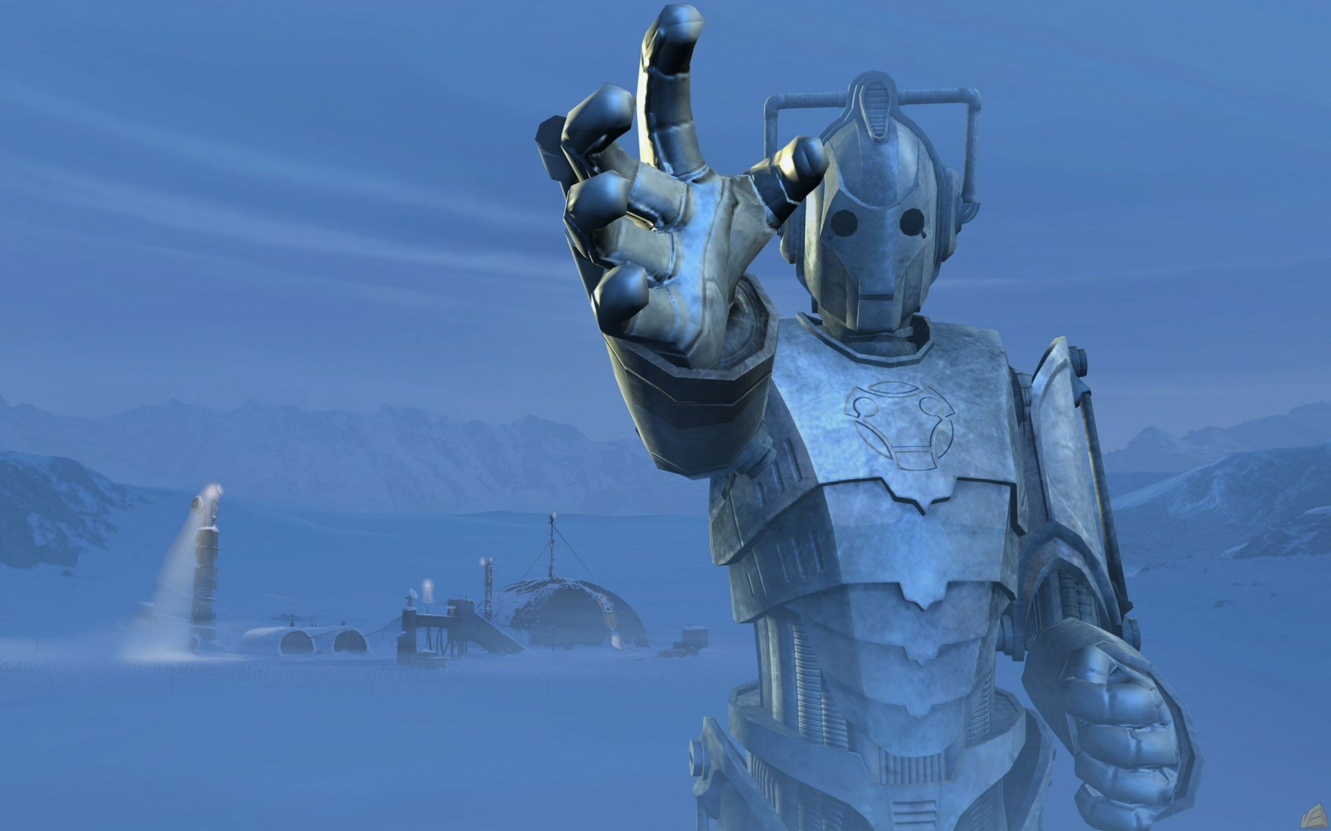 Doctor Who (2005) HD Wallpaper – Iconic Cyberman Standout Scene ...