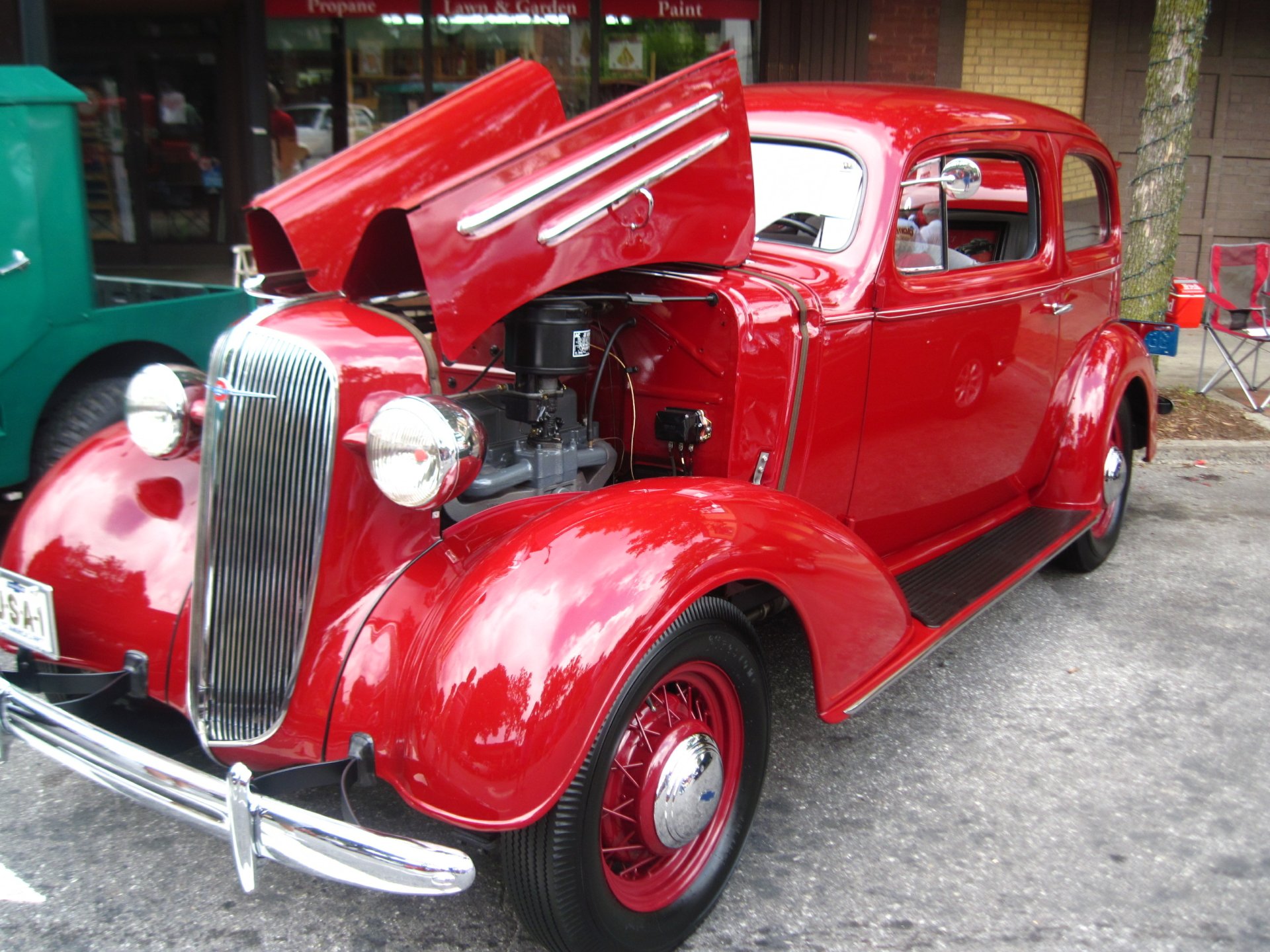 Download Vehicle Chevrolet HD Wallpaper