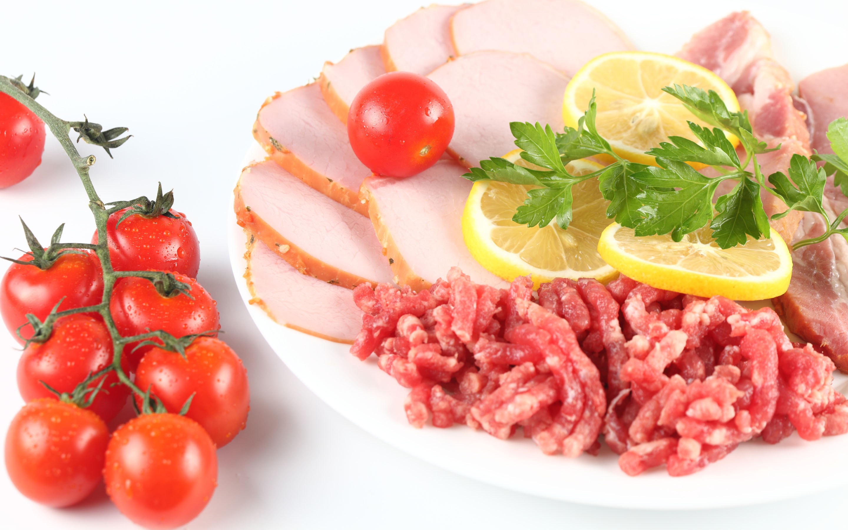 Download Food Meat HD Wallpaper