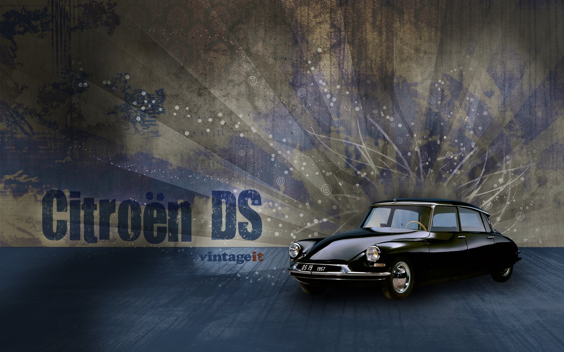 Download Citroën Vehicle Citroën DS HD Wallpaper