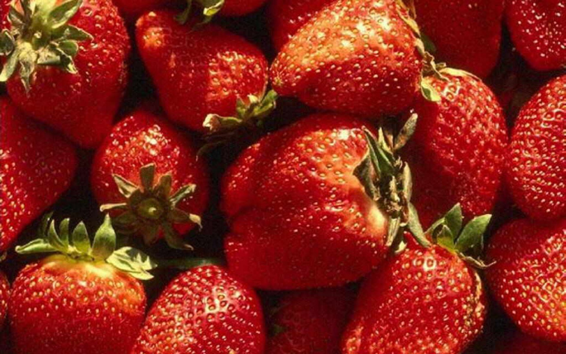 Download Food Strawberry HD Wallpaper