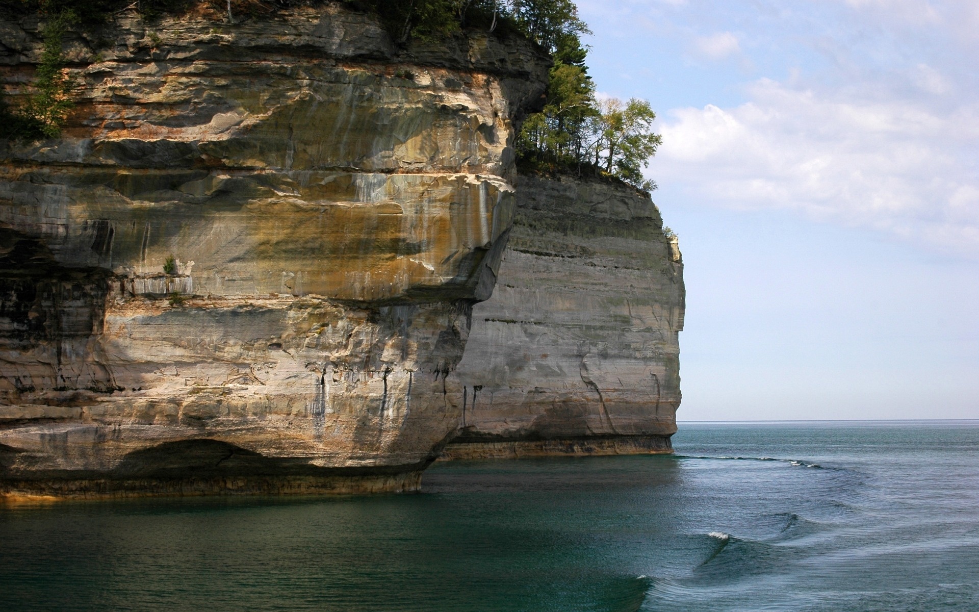 Download Nature Cliff HD Wallpaper