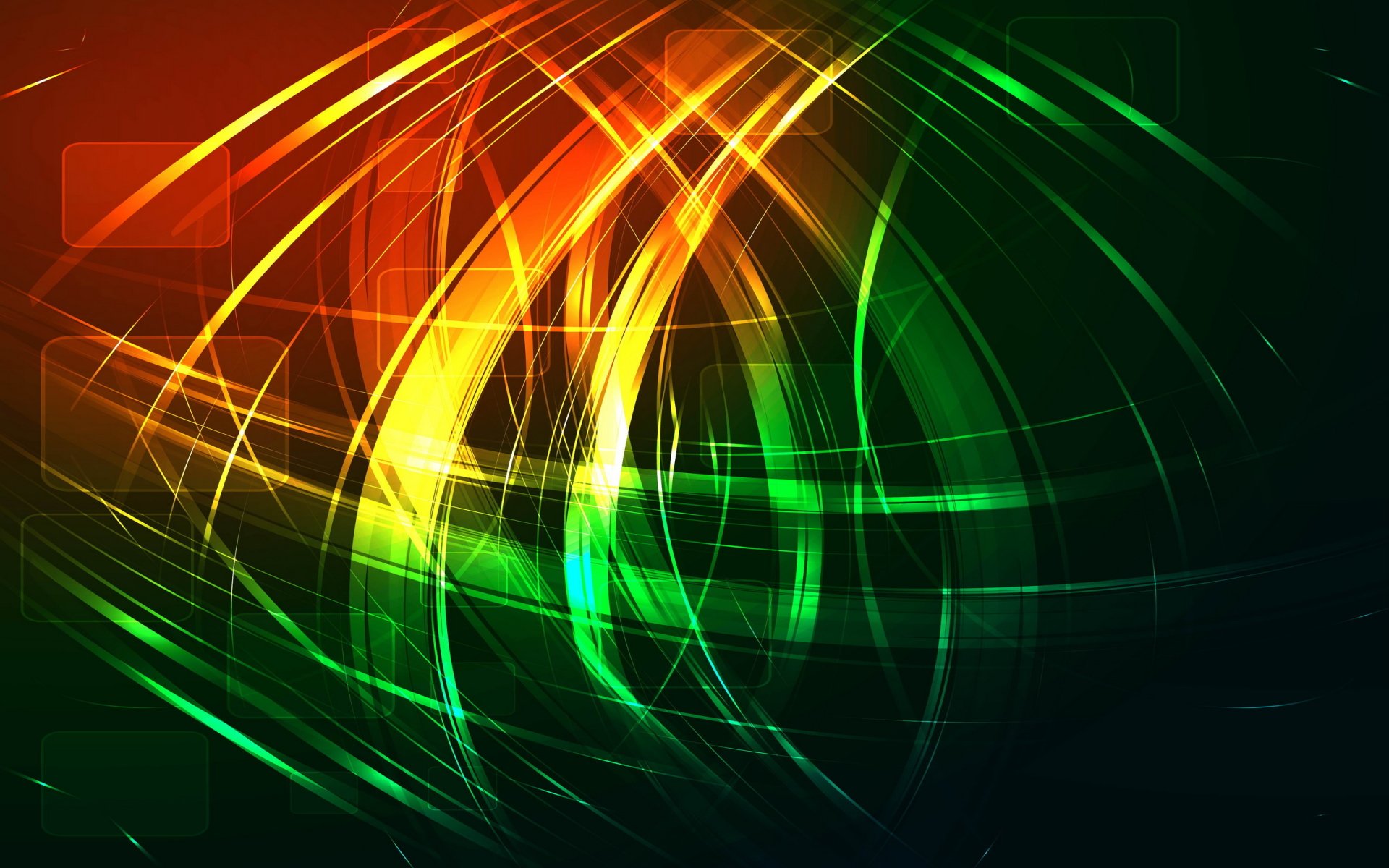 Vibrant Abstract Vector Pattern HD Wallpaper