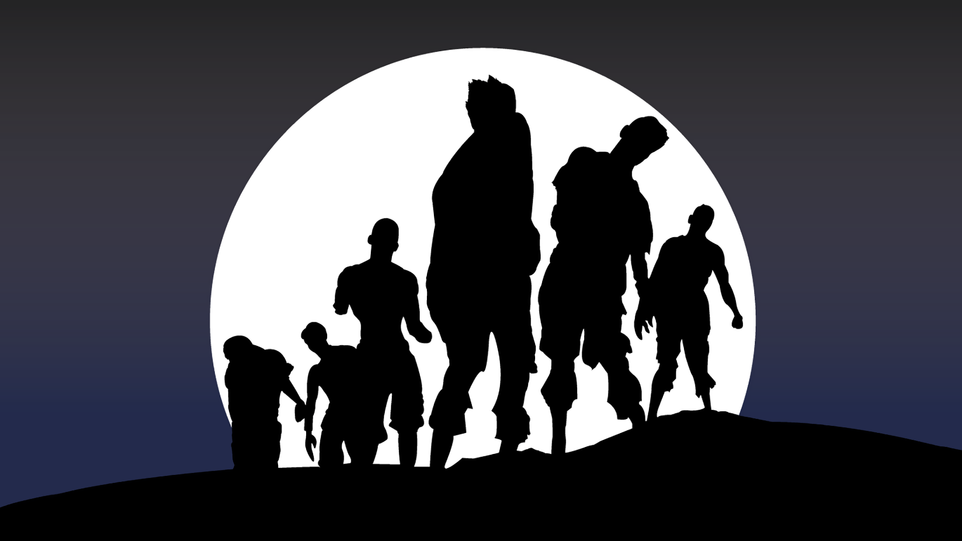 Shadow Horde: Dark Zombie HD Wallpaper | 1920x1081 | Wallpaper Abyss