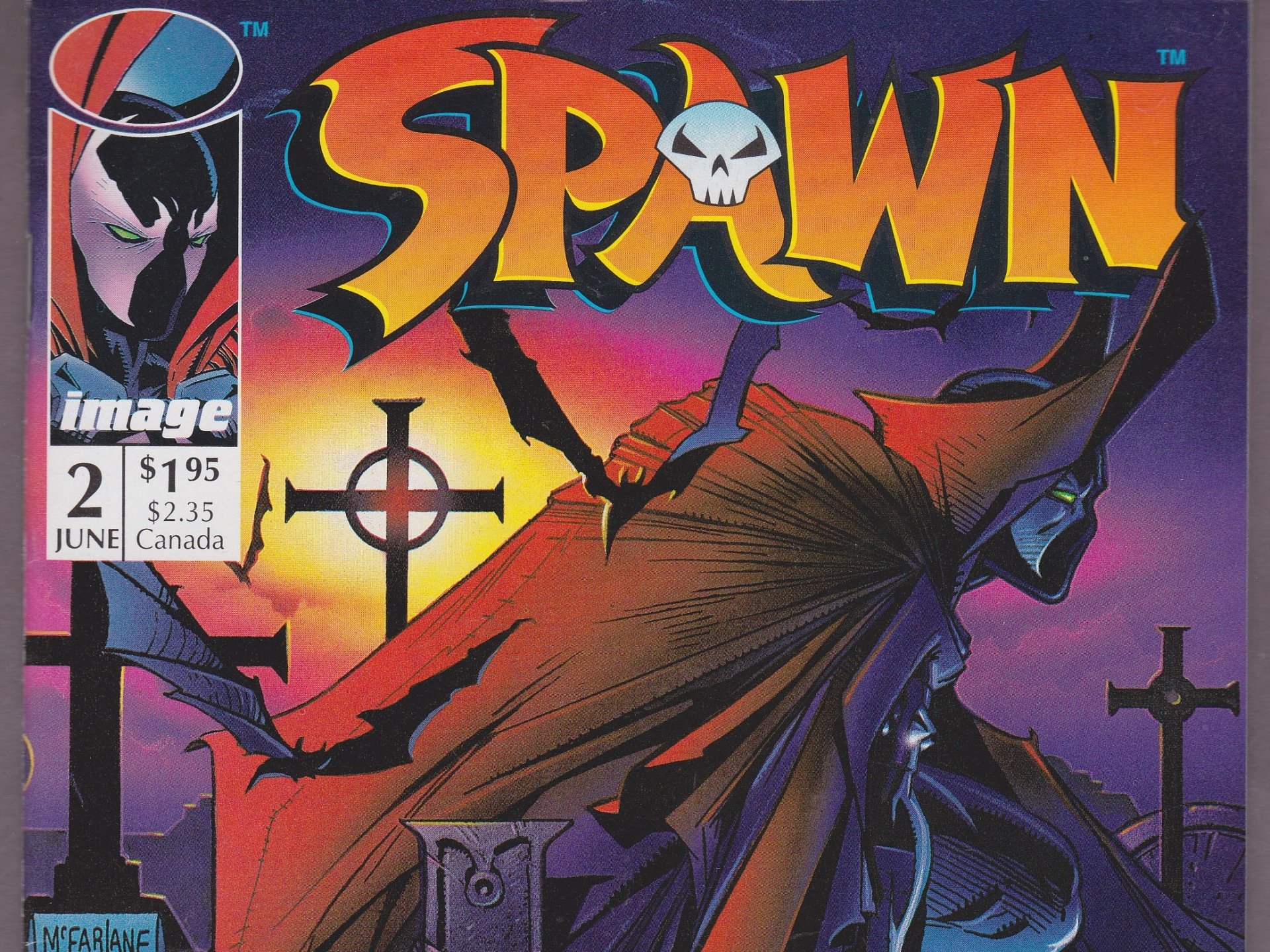 Download Comic Spawn (Marvel Comics) HD Wallpaper