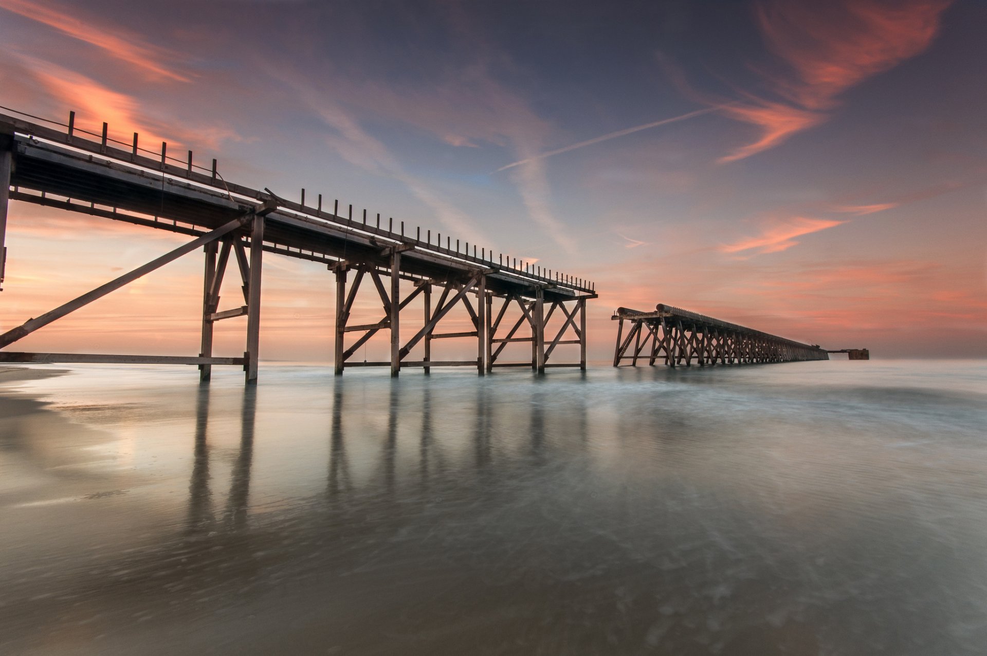 Pier HD Wallpaper