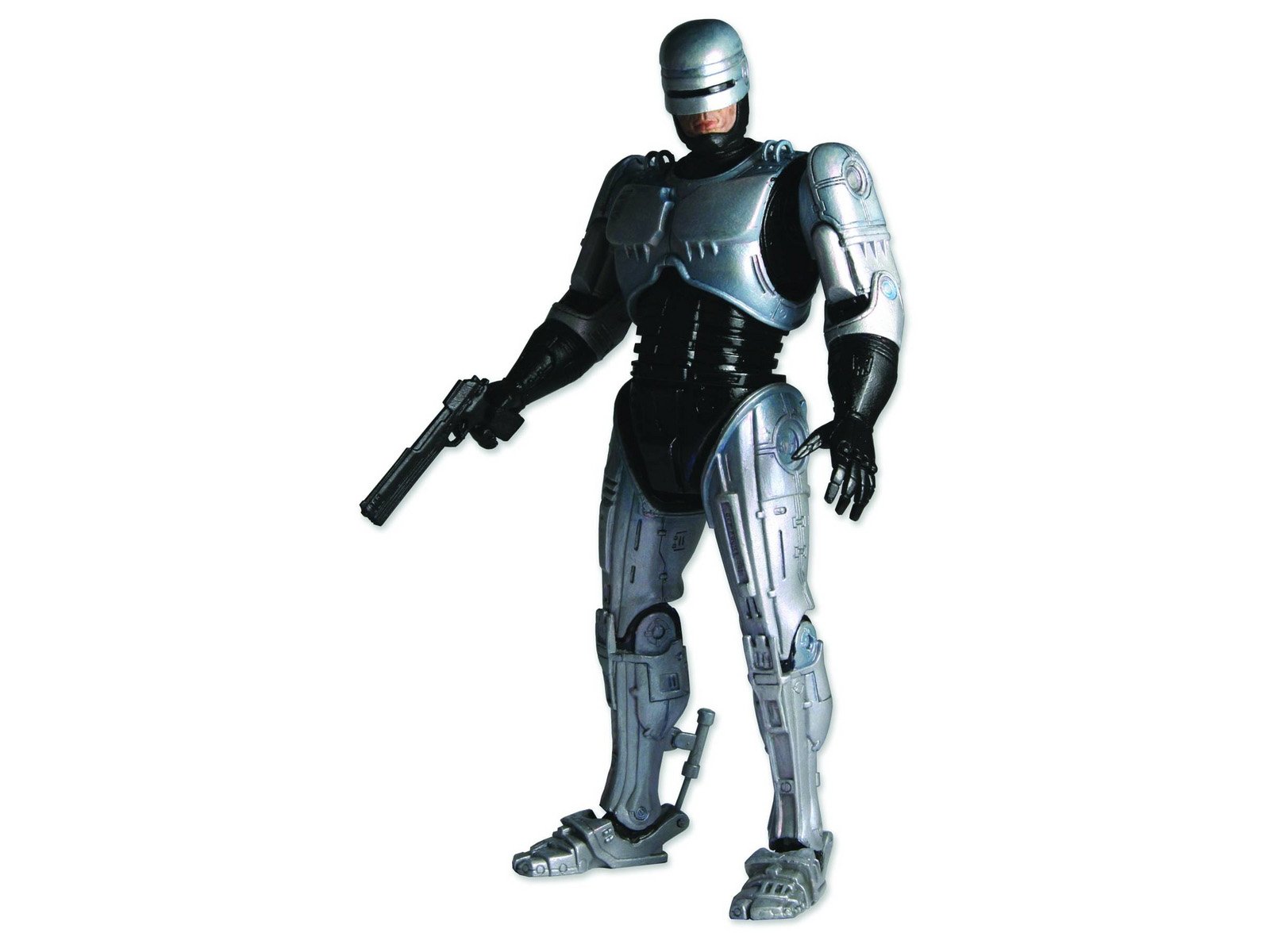 RoboCop 1987 HD Movie Wallpaper – Classic Cyborg Enforcer in Action