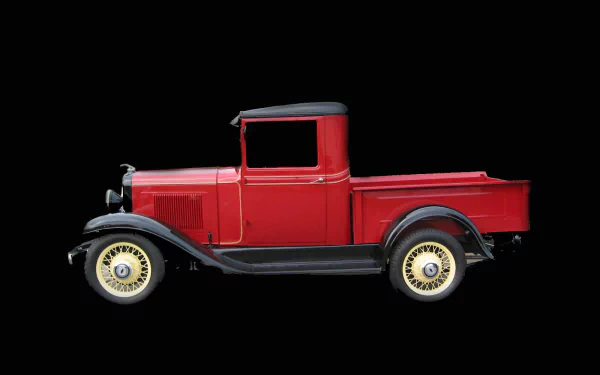 Download Ford Vehicle Ford Model A Truck Wallpaper