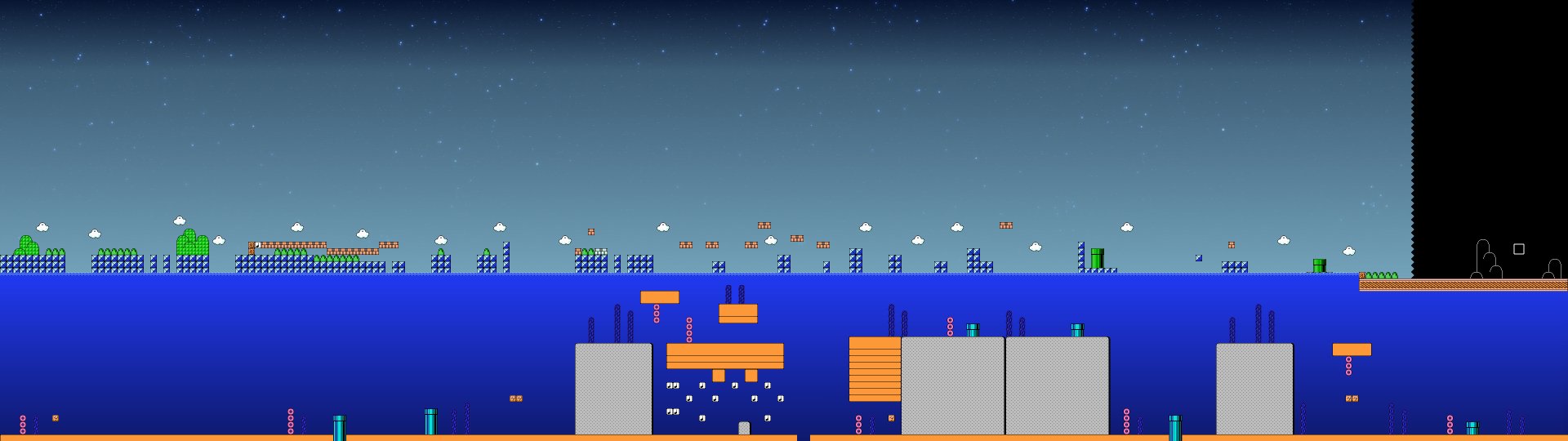 Download Video Game Super Mario Bros. 3 HD Wallpaper