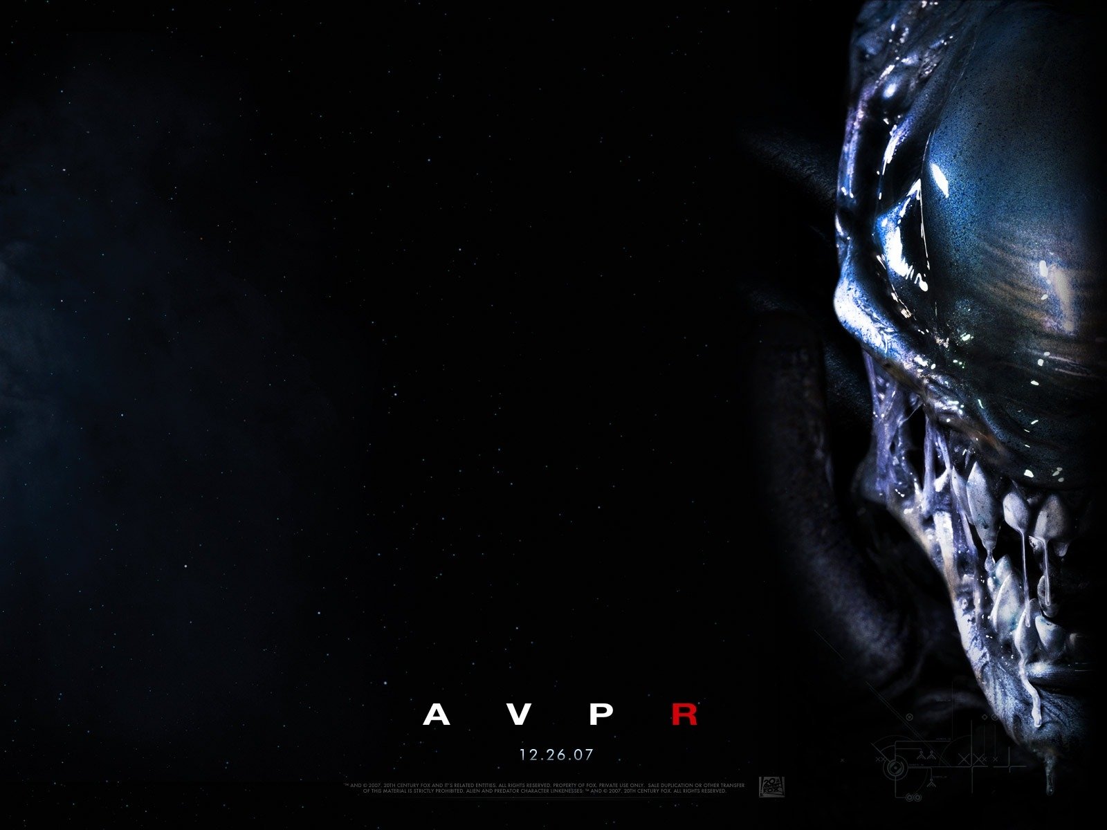 HD Wallpaper: Aliens vs. Predator - Requiem