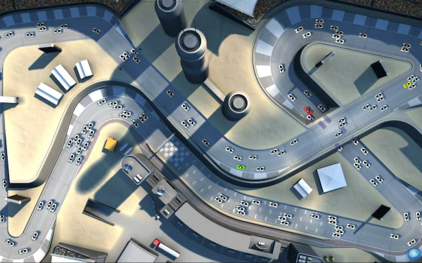 Pixel Junk Racer Wallpapers