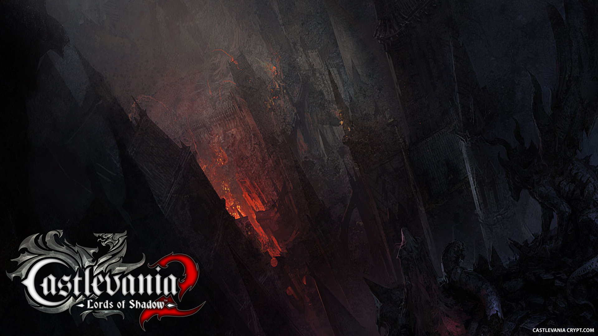 Castlevania: Lords Of Shadow 2 HD Wallpaper