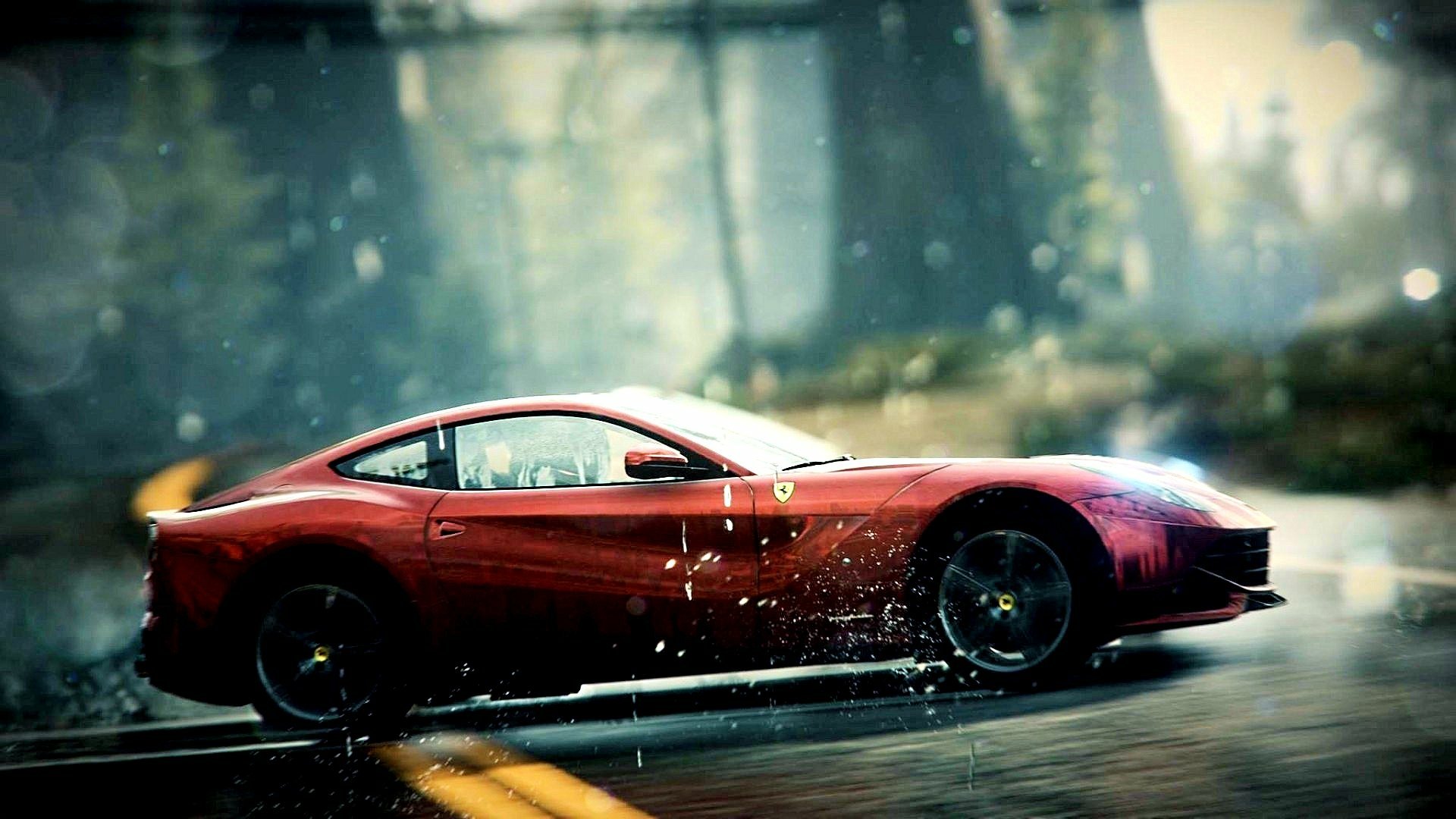 Download Video Game Need For Speed: Rivals HD Wallpaper