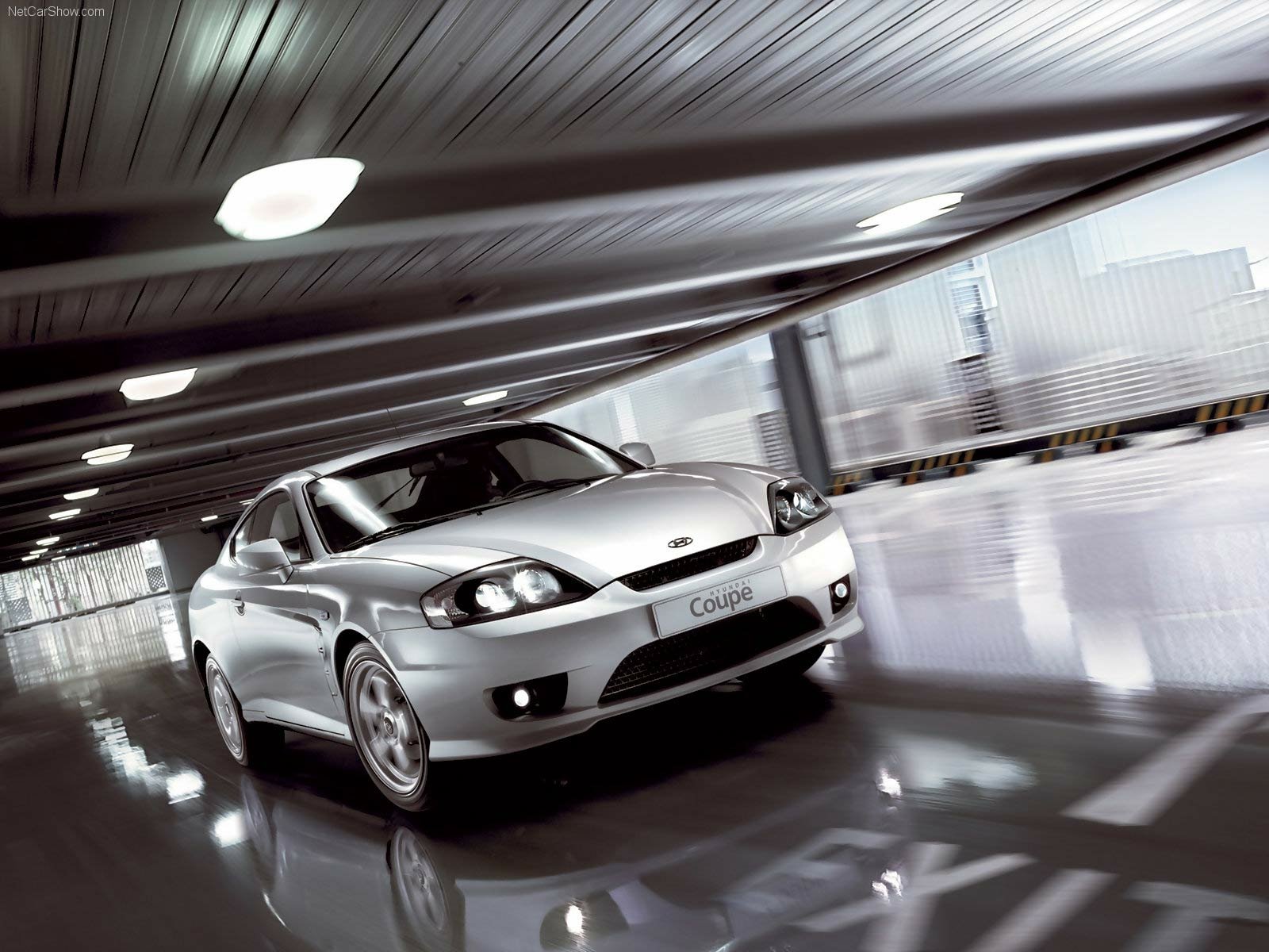 Download Hyundai Vehicle Hyundai Coupe Wallpaper