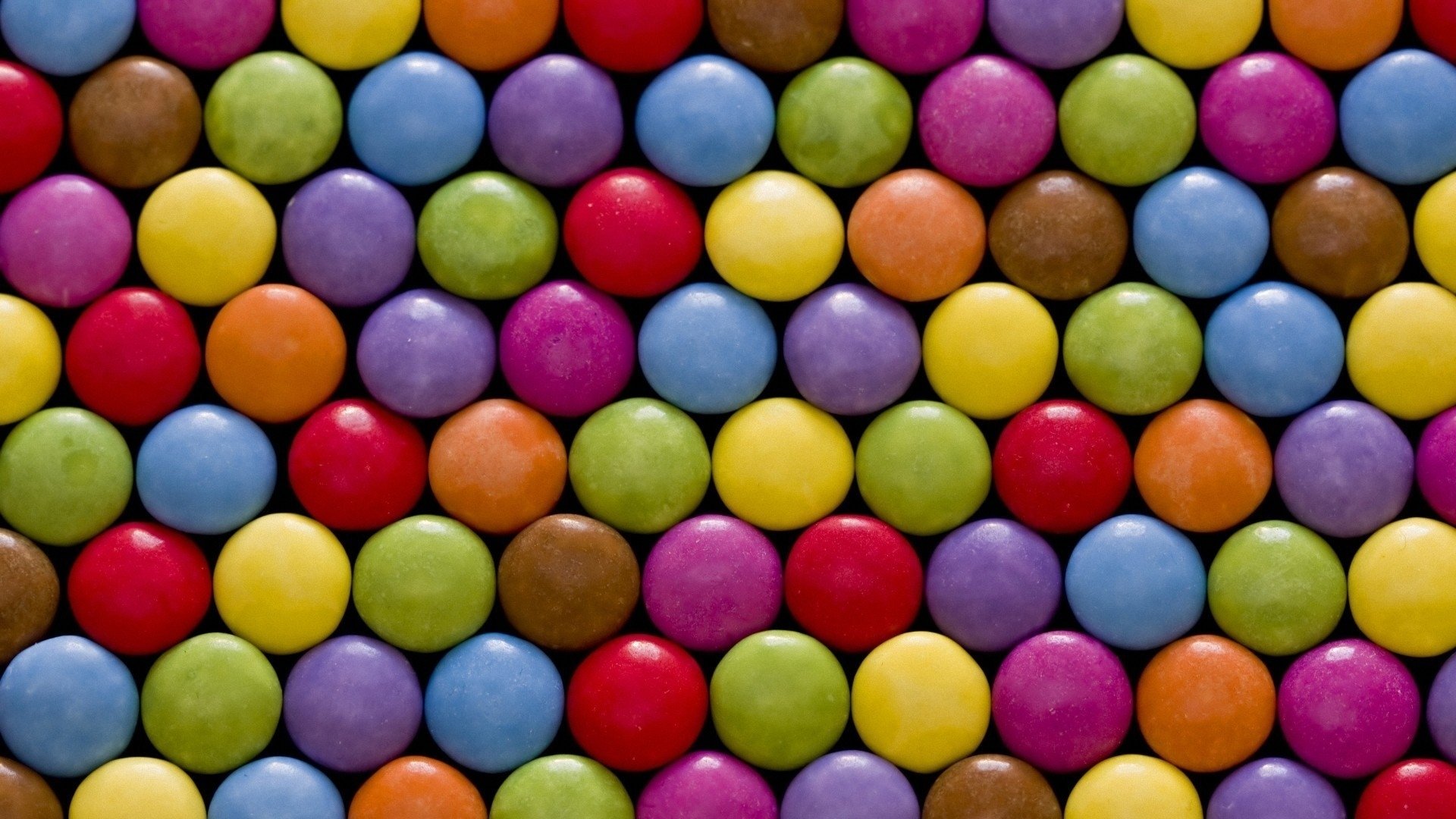 Taste the Rainbow: Vibrant Chocolate Delight HD Wallpaper | 1920x1080 ...