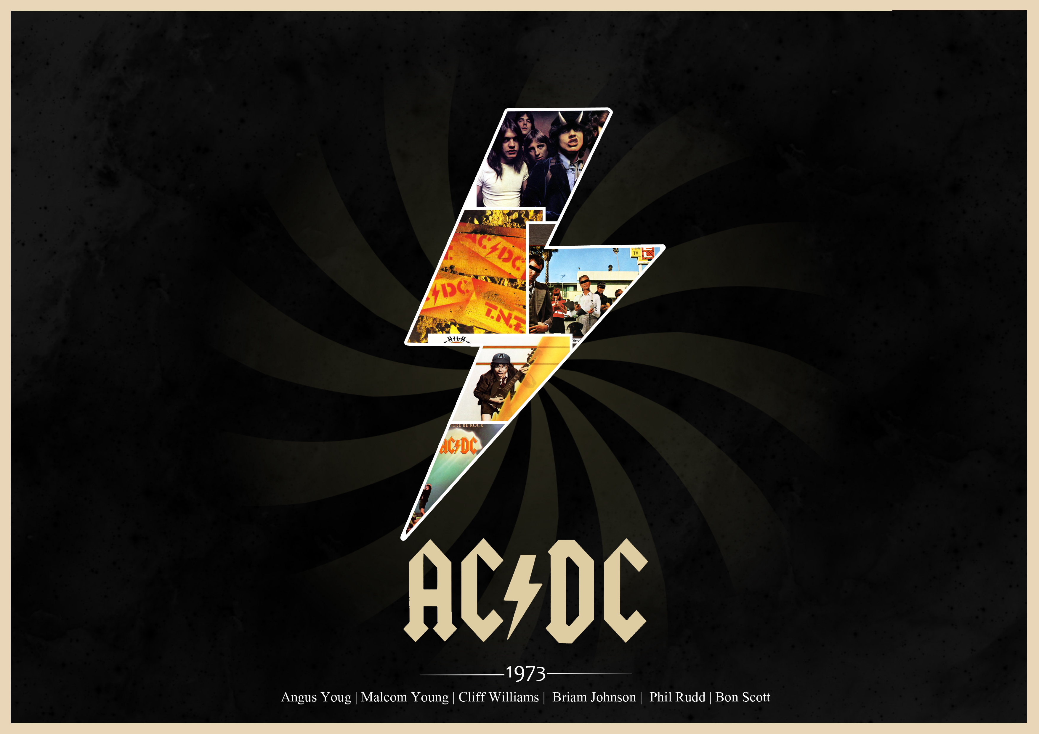 AC/DC HD Wallpaper
