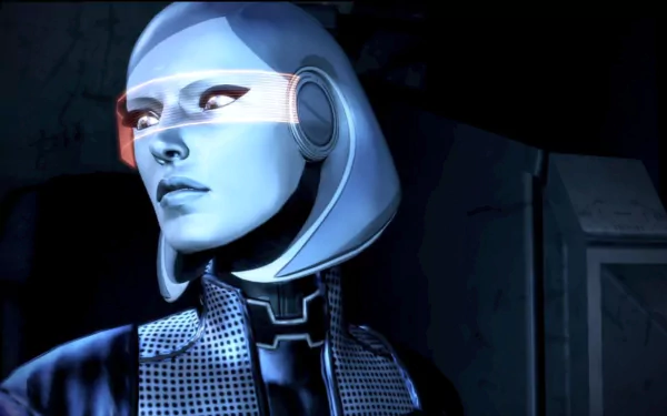 Download EDI (Mass Effect) Video Game Mass Effect 3 HD Wallpaper