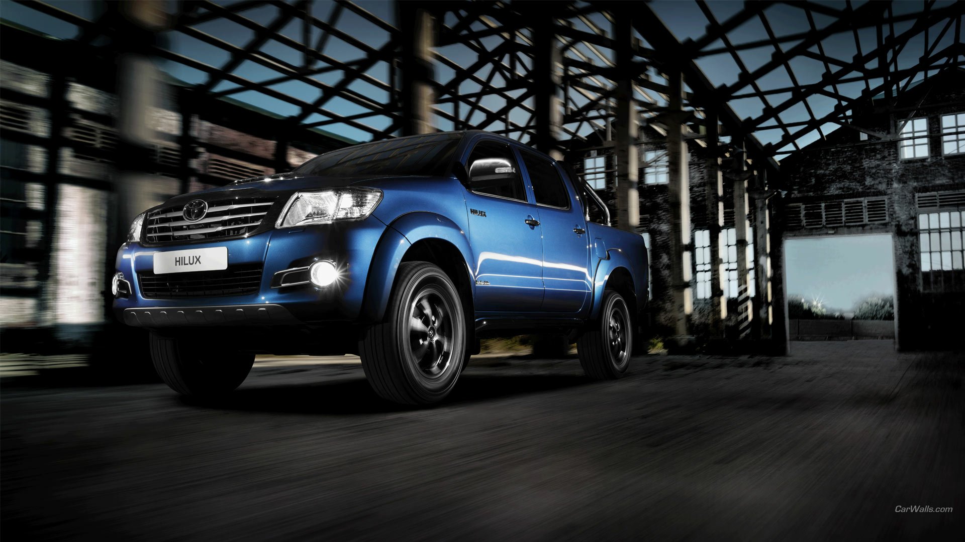 Toyota Hilux HD: Rugged Power in Every Frame