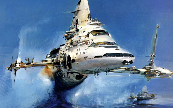 [400+] Spaceship 4k Wallpapers