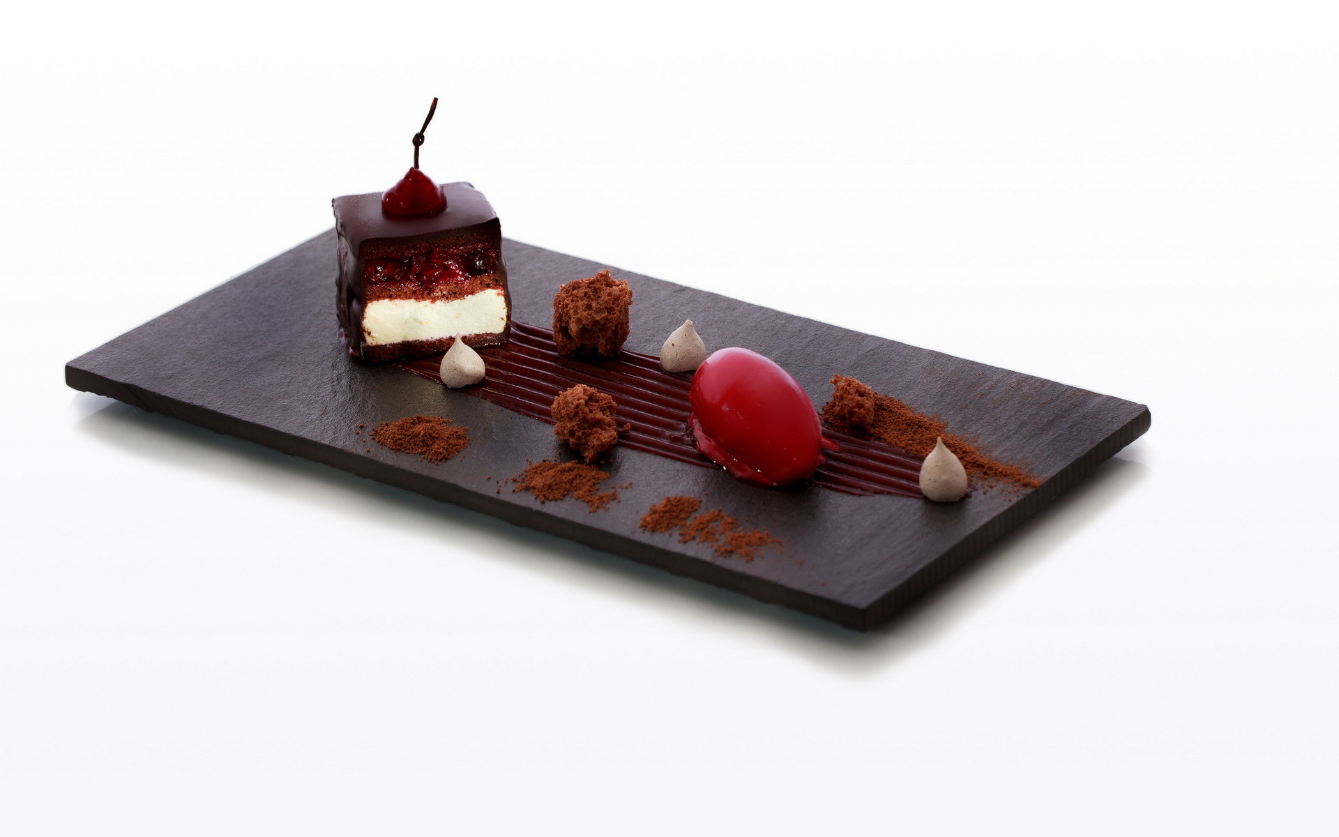 Indulgent Chocolate Delight - HD Wallpaper