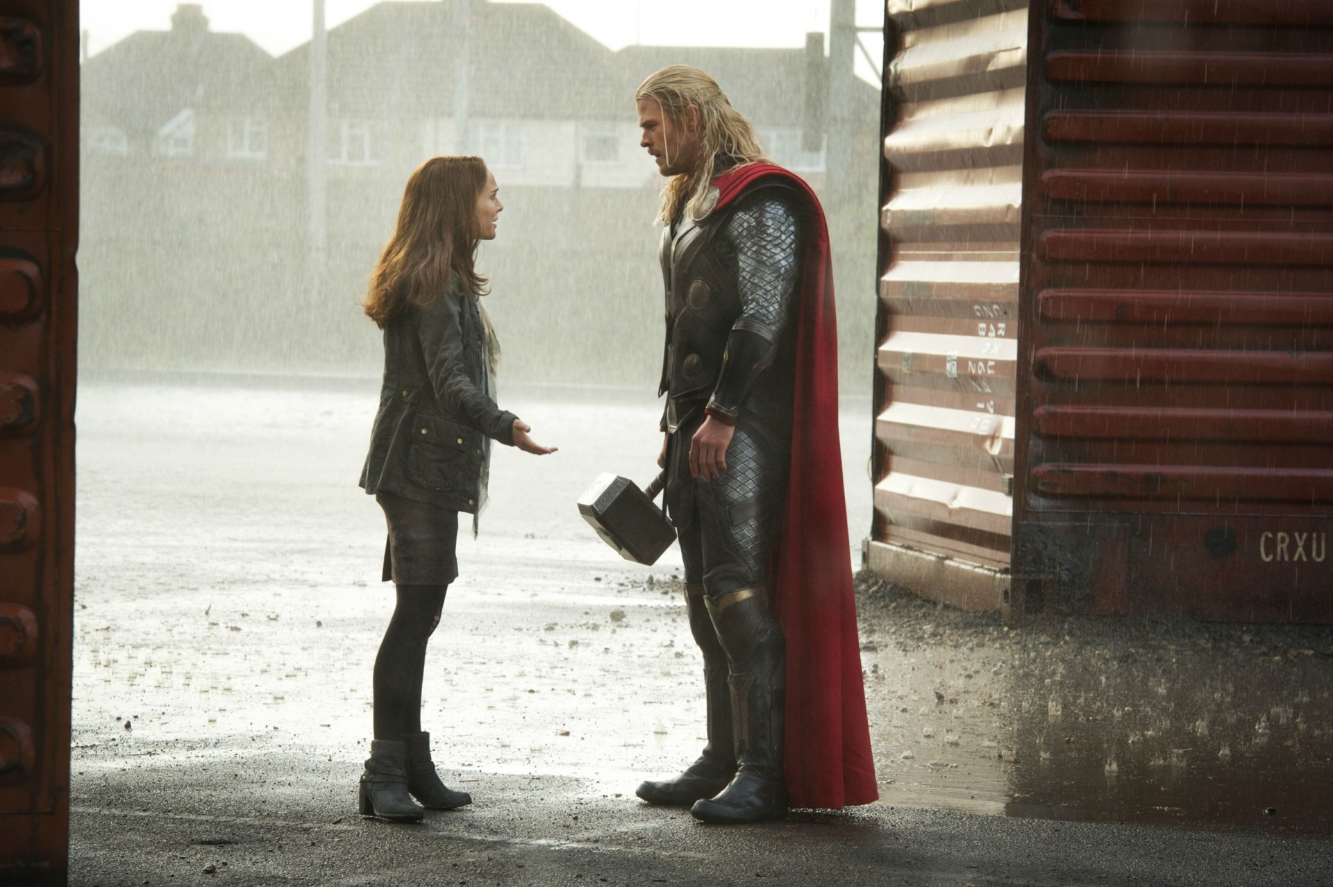 Thor: The Dark World HD Wallpaper Featuring Chris Hemsworth’s Legendary ...
