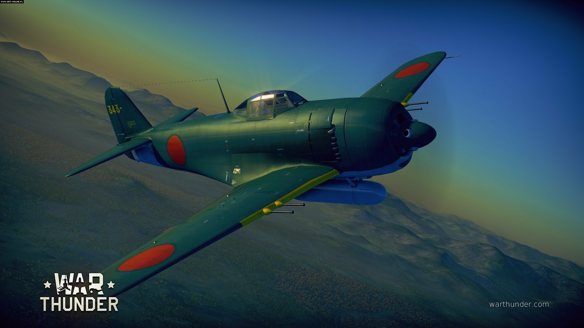 Download Video Game War Thunder HD Wallpaper