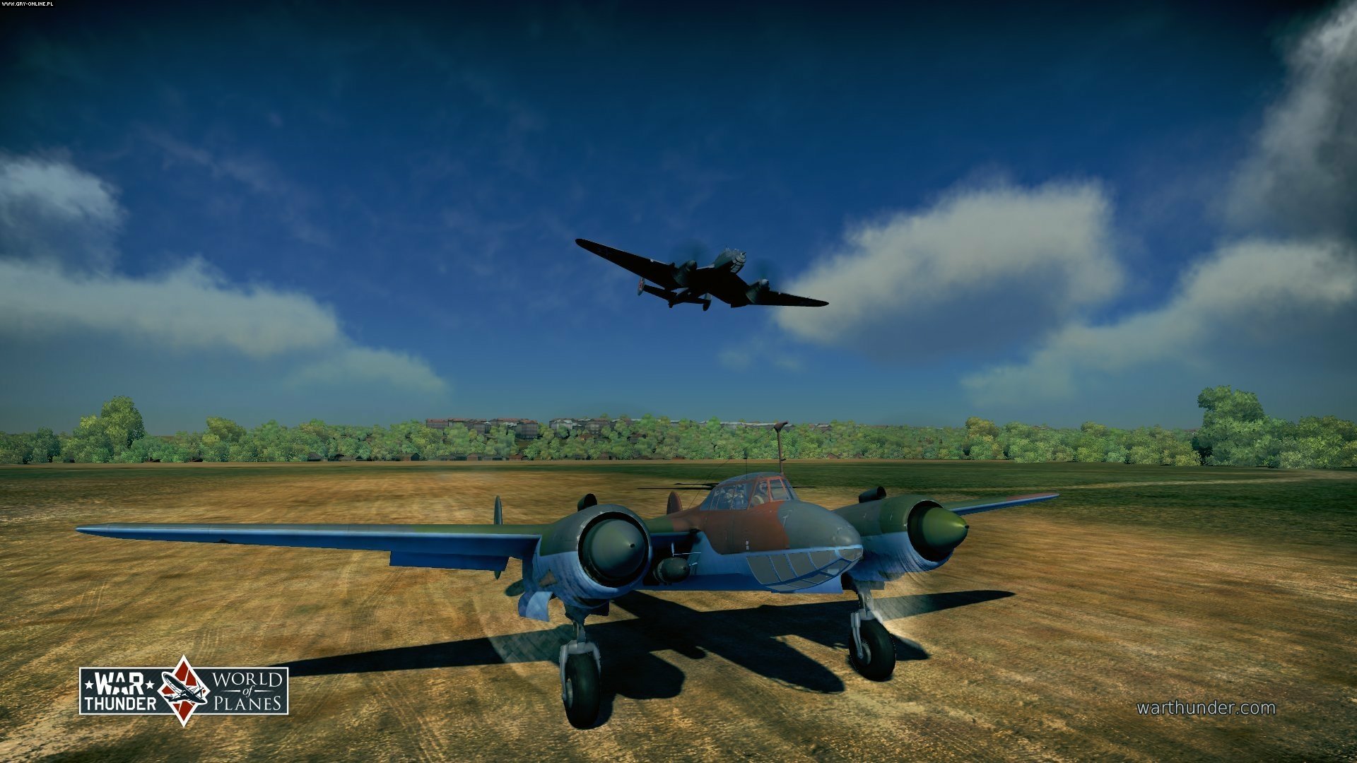 Video Game War Thunder HD Wallpaper