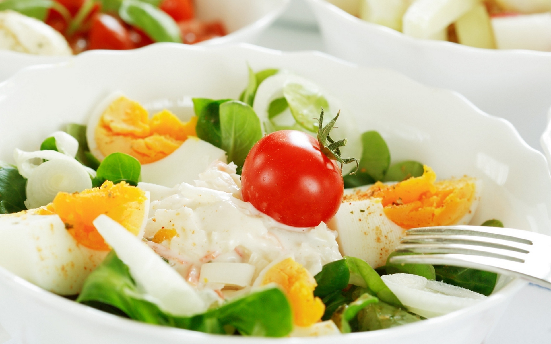 Salad HD Wallpaper