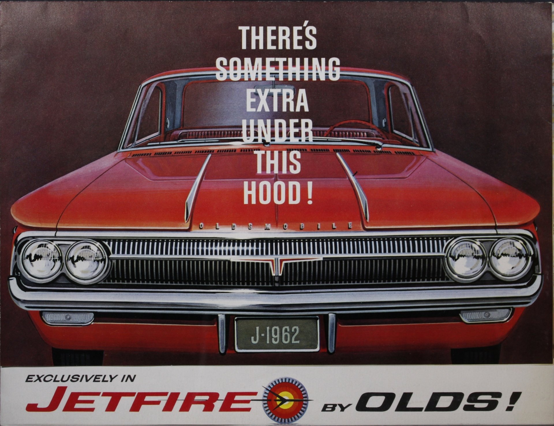Download Vehicle 1962 Oldsmobile Jetfire HD Wallpaper