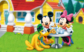 Pluto Disney Wallpaper