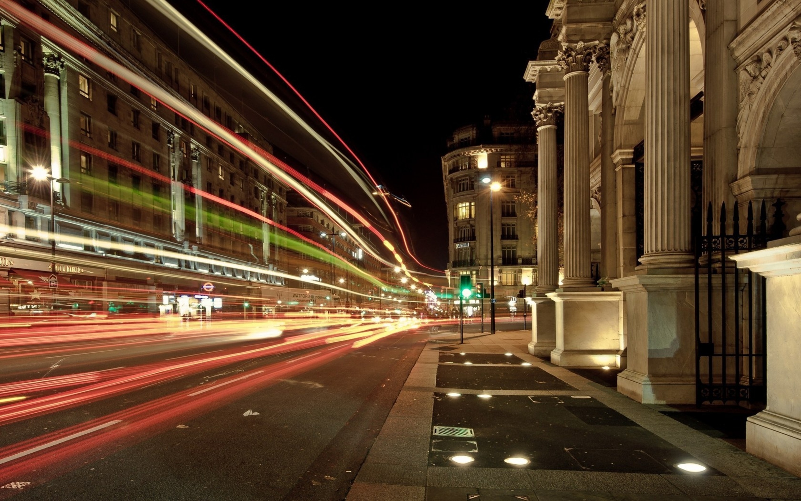 Photography Time-lapse HD Wallpaper