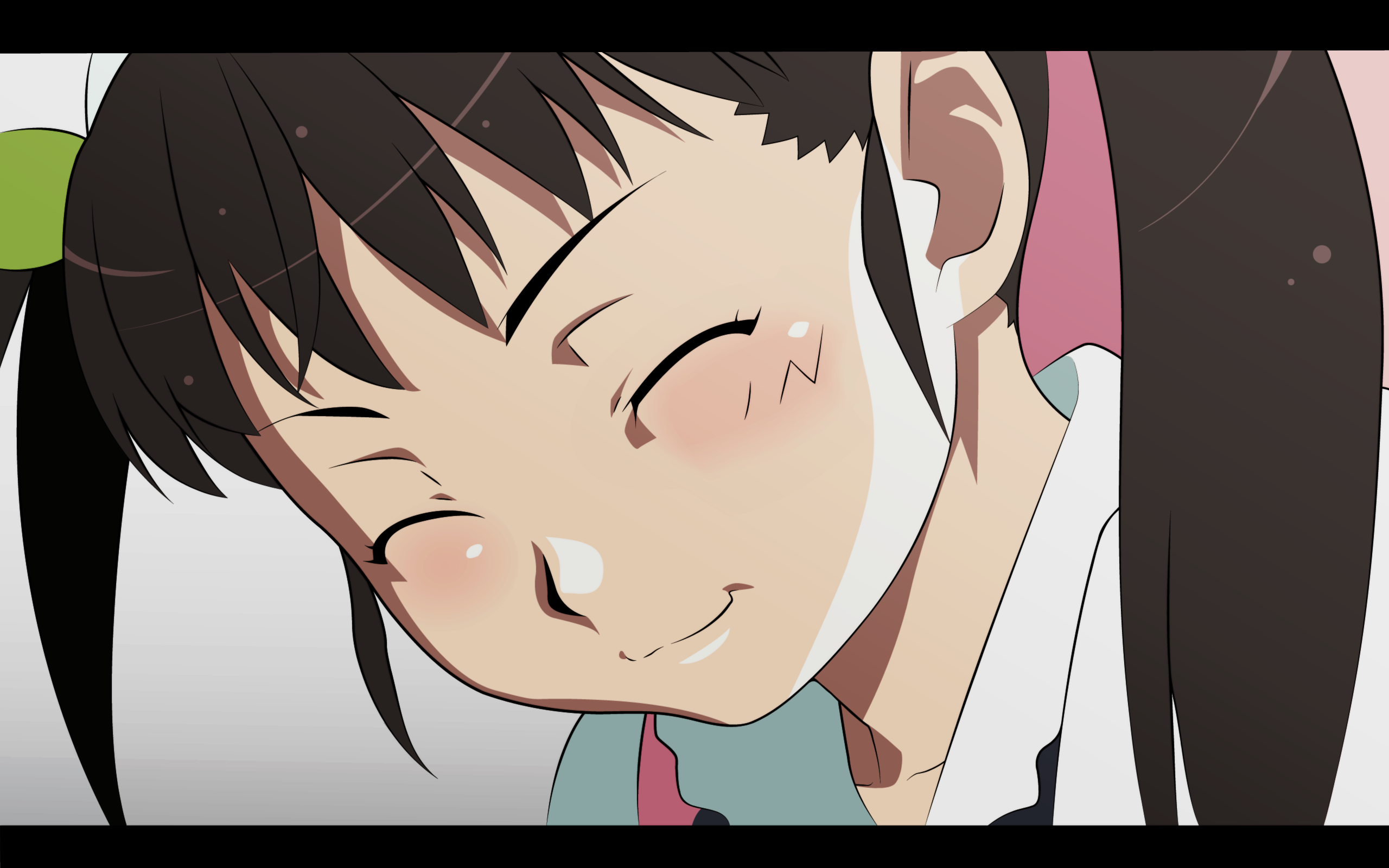 Mayoi Hachikuji — Monogatari HD | Mayoi's Smile — Anime Wallpaper ...
