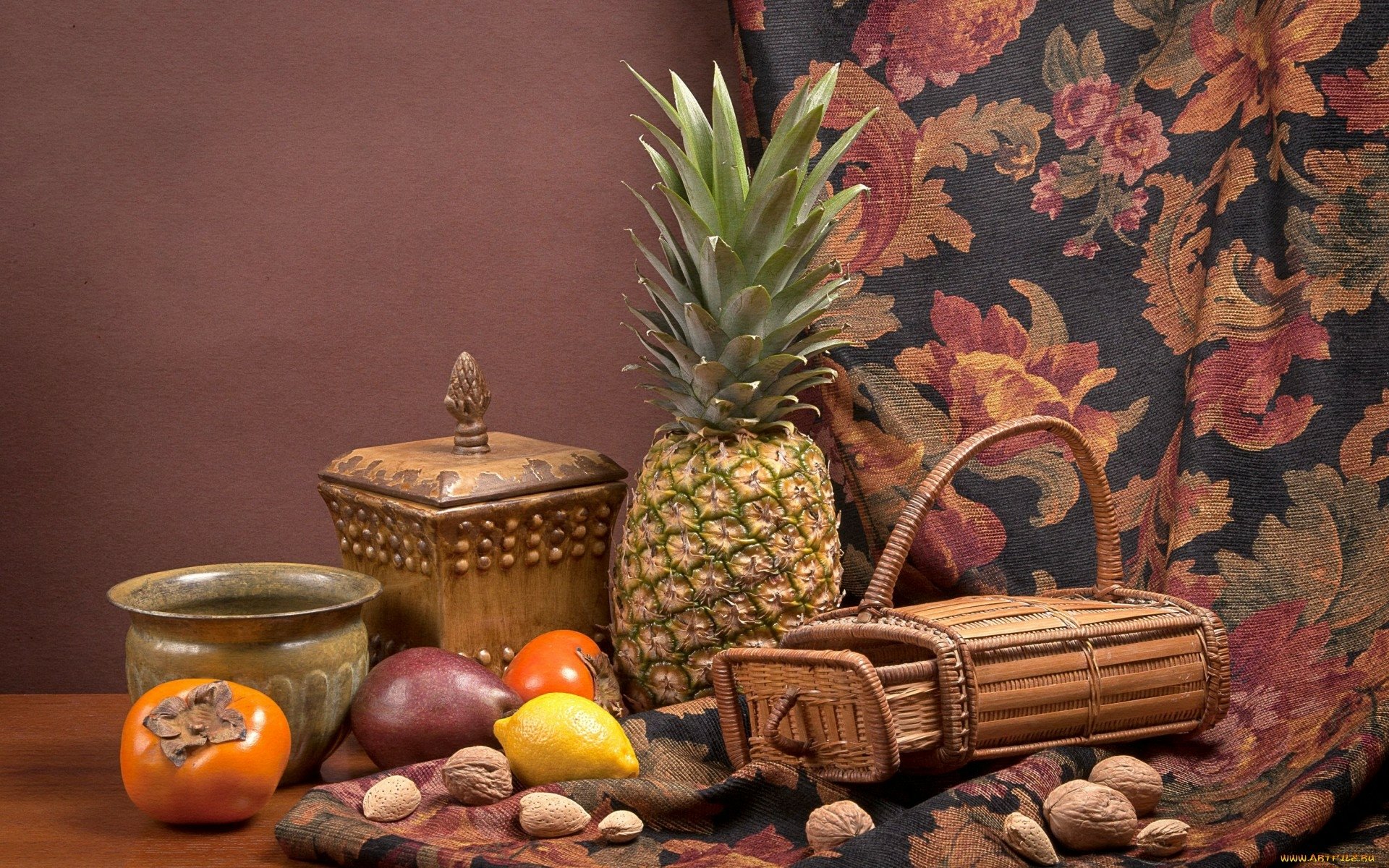 Food Still Life HD Wallpaper