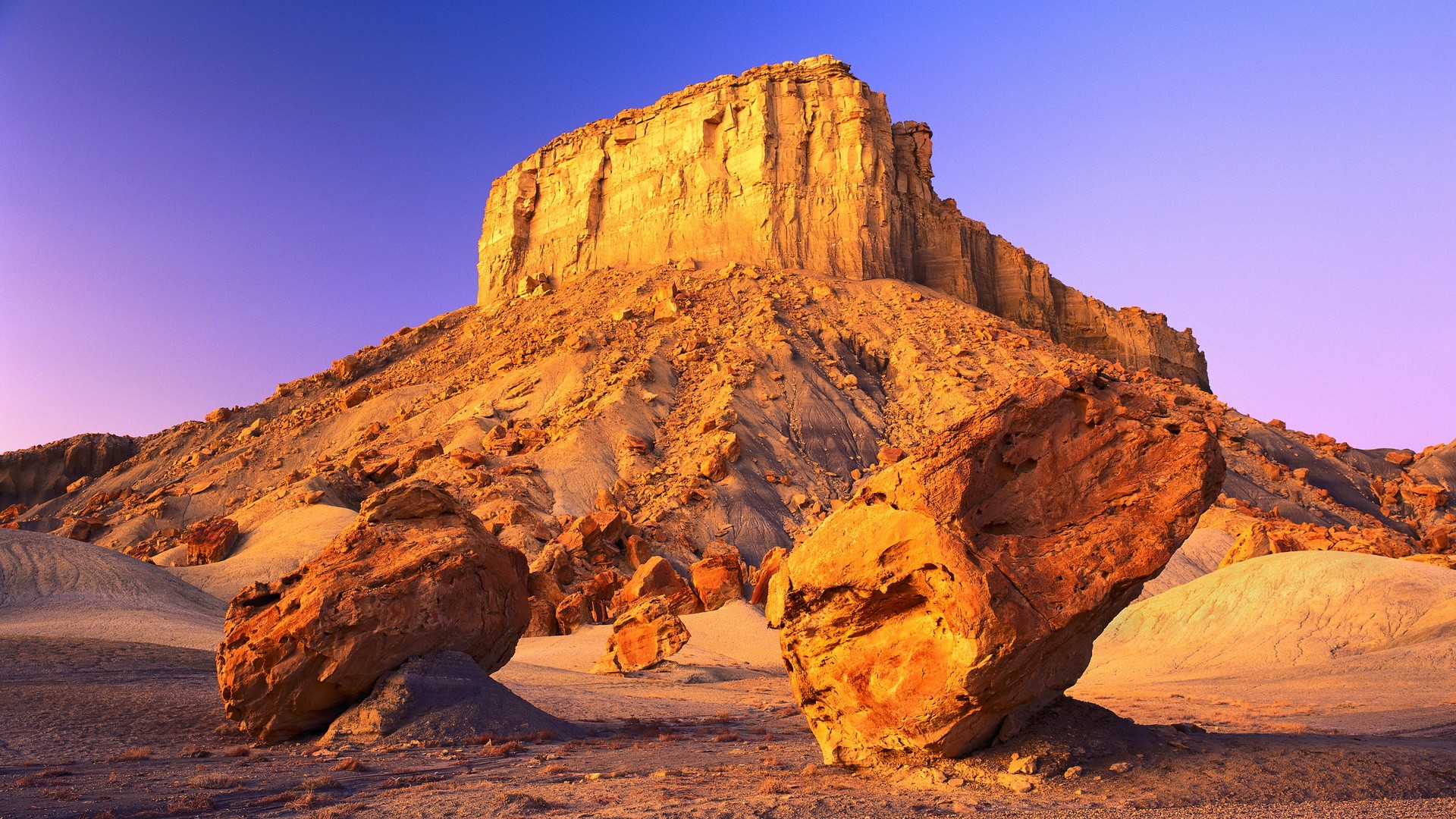 Download Nature Desert HD Wallpaper