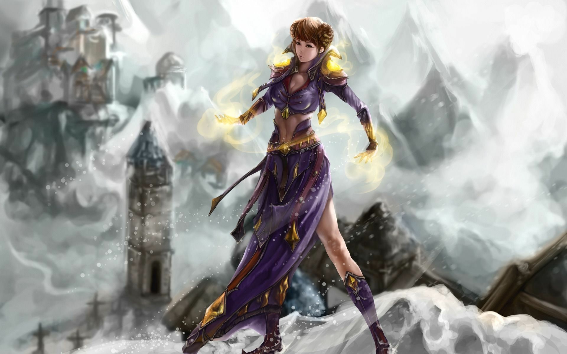 Download Fantasy Magic HD Wallpaper