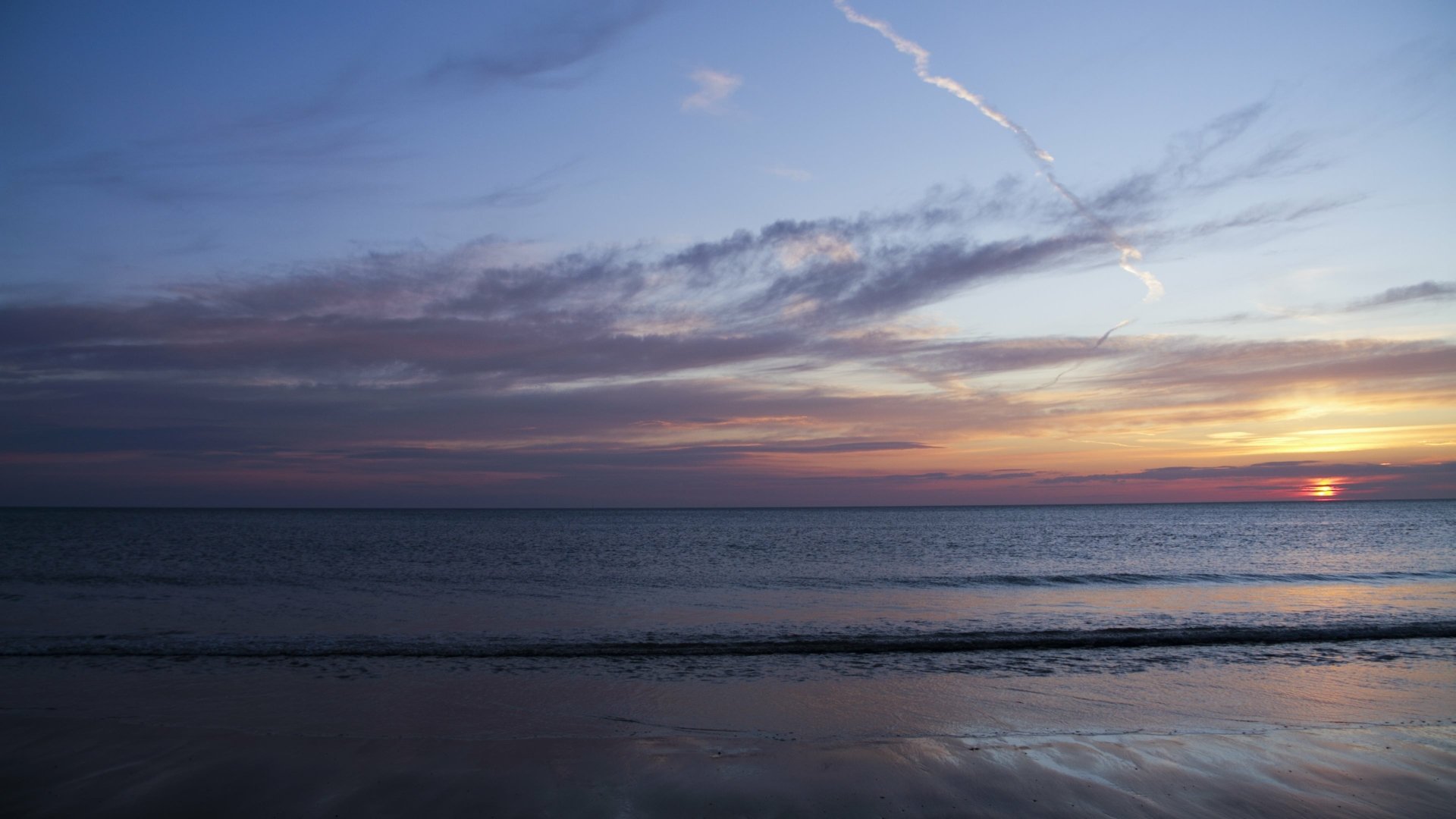 Download Nature Sunset 4k Ultra HD Wallpaper