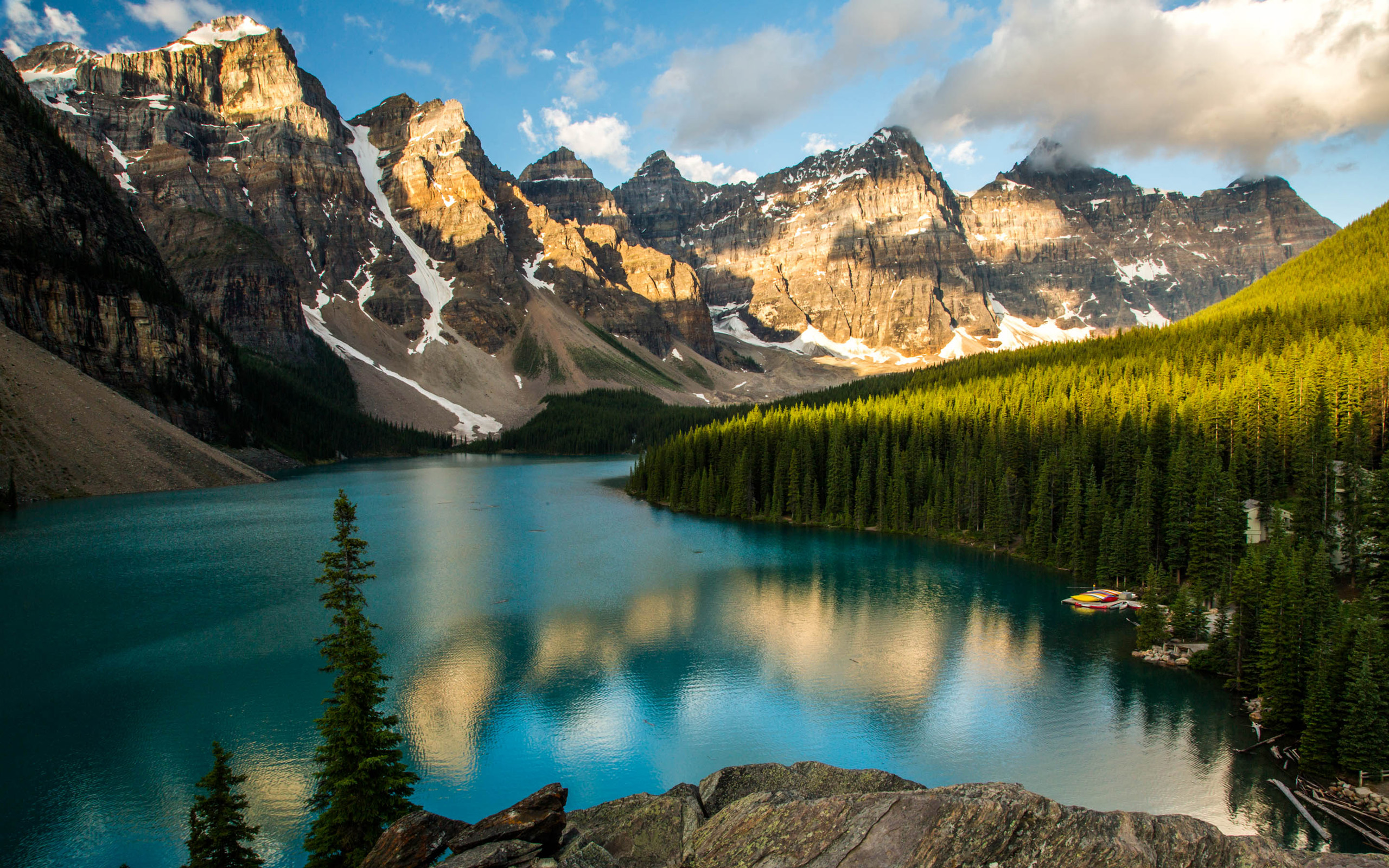 Download Nature Lake HD Wallpaper