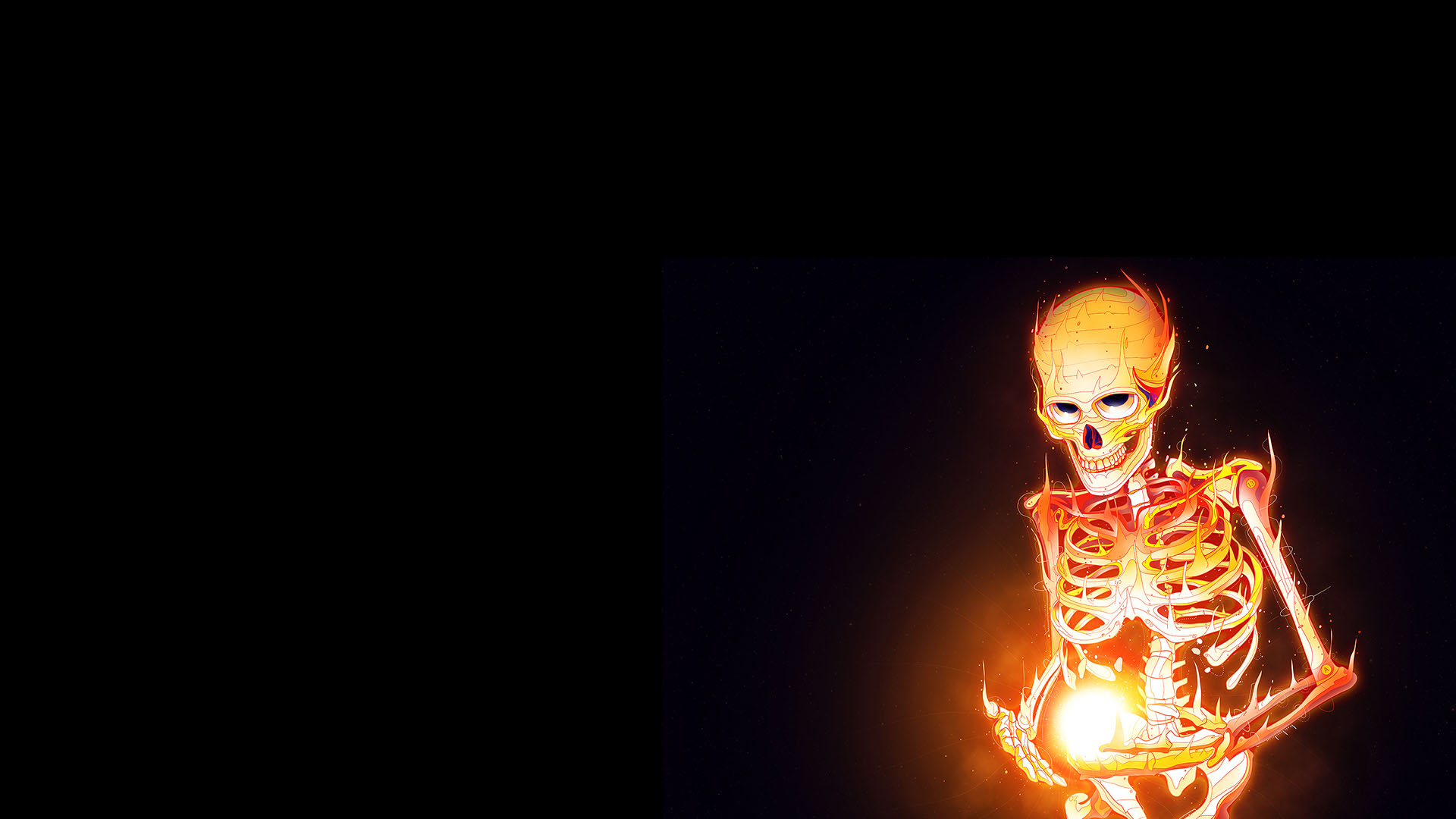 Skeleton HD Wallpaper