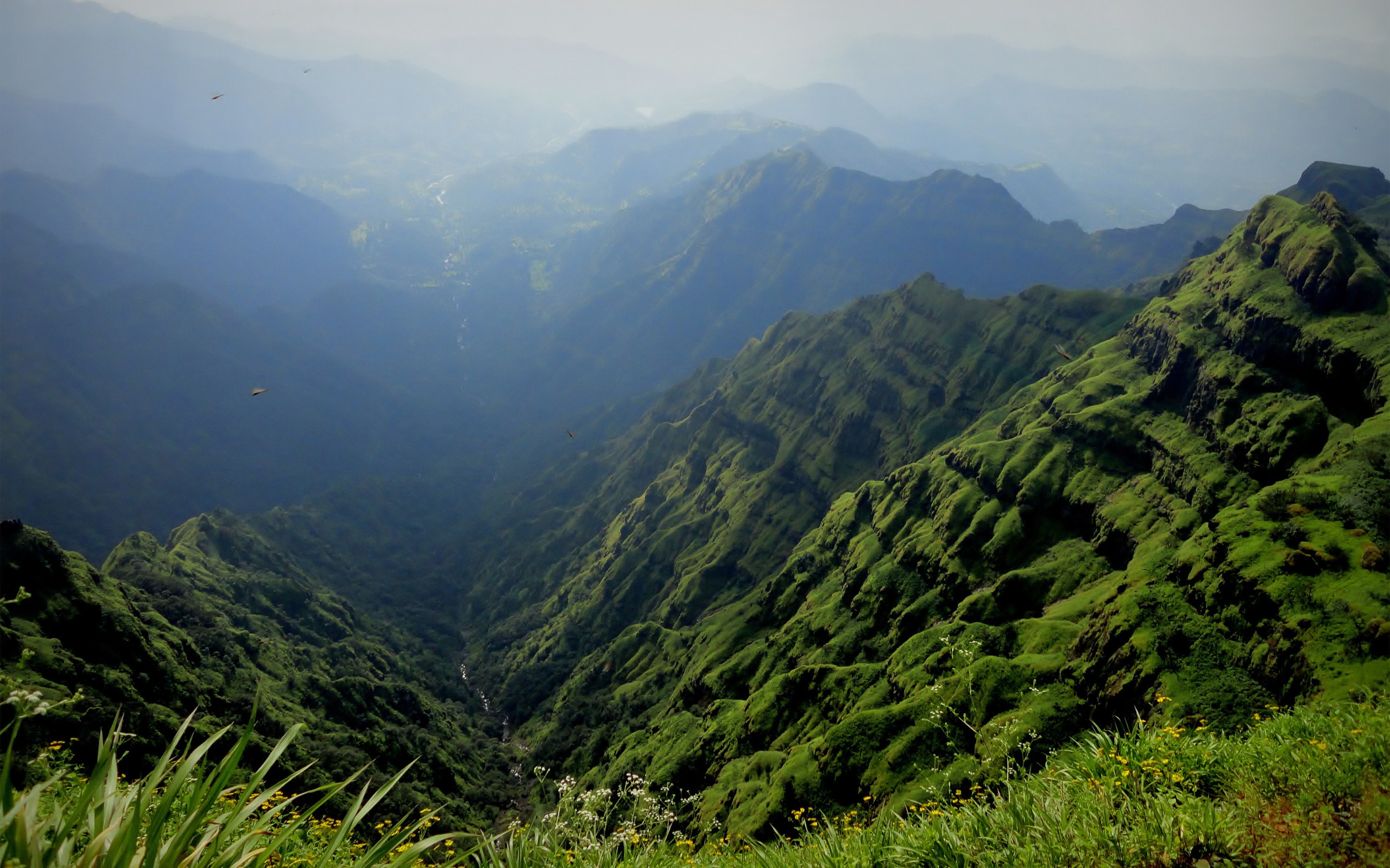 Download Nature Mountain HD Wallpaper