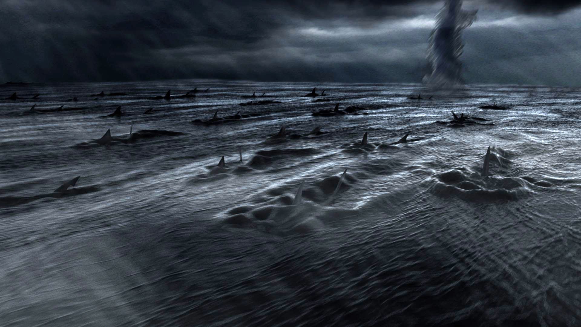 Download Movie Sharknado HD Wallpaper