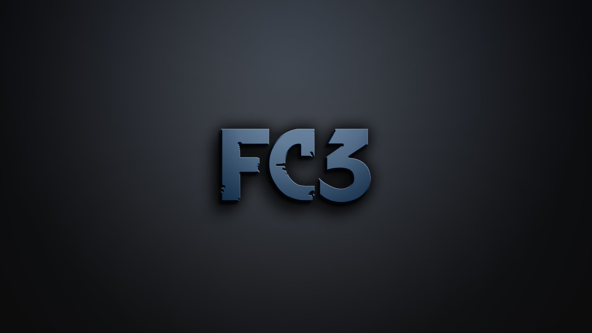 Far Cry 3 HD Wallpaper - FC3 Minimal Logo