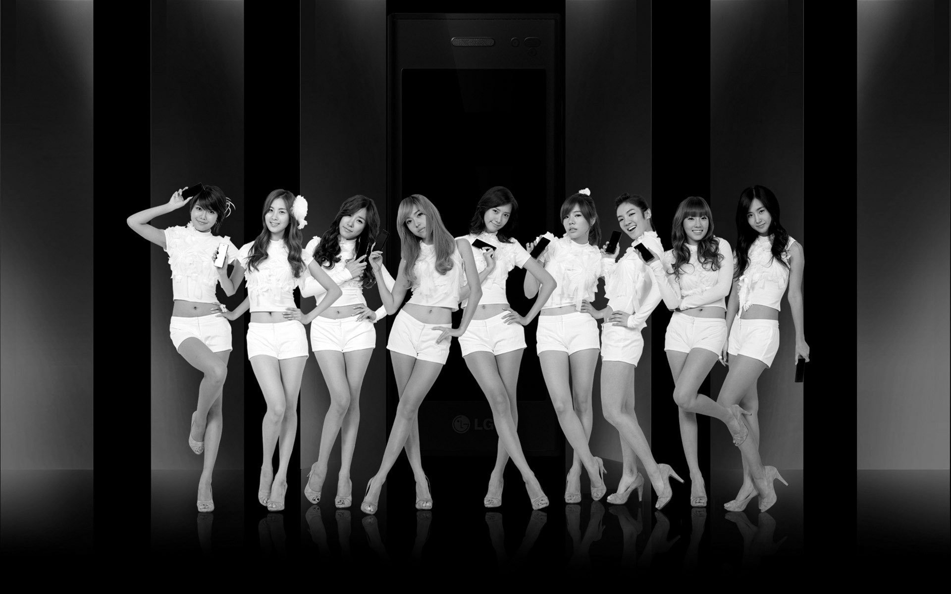Download Girls' Generation (SNSD) Music HD Wallpaper