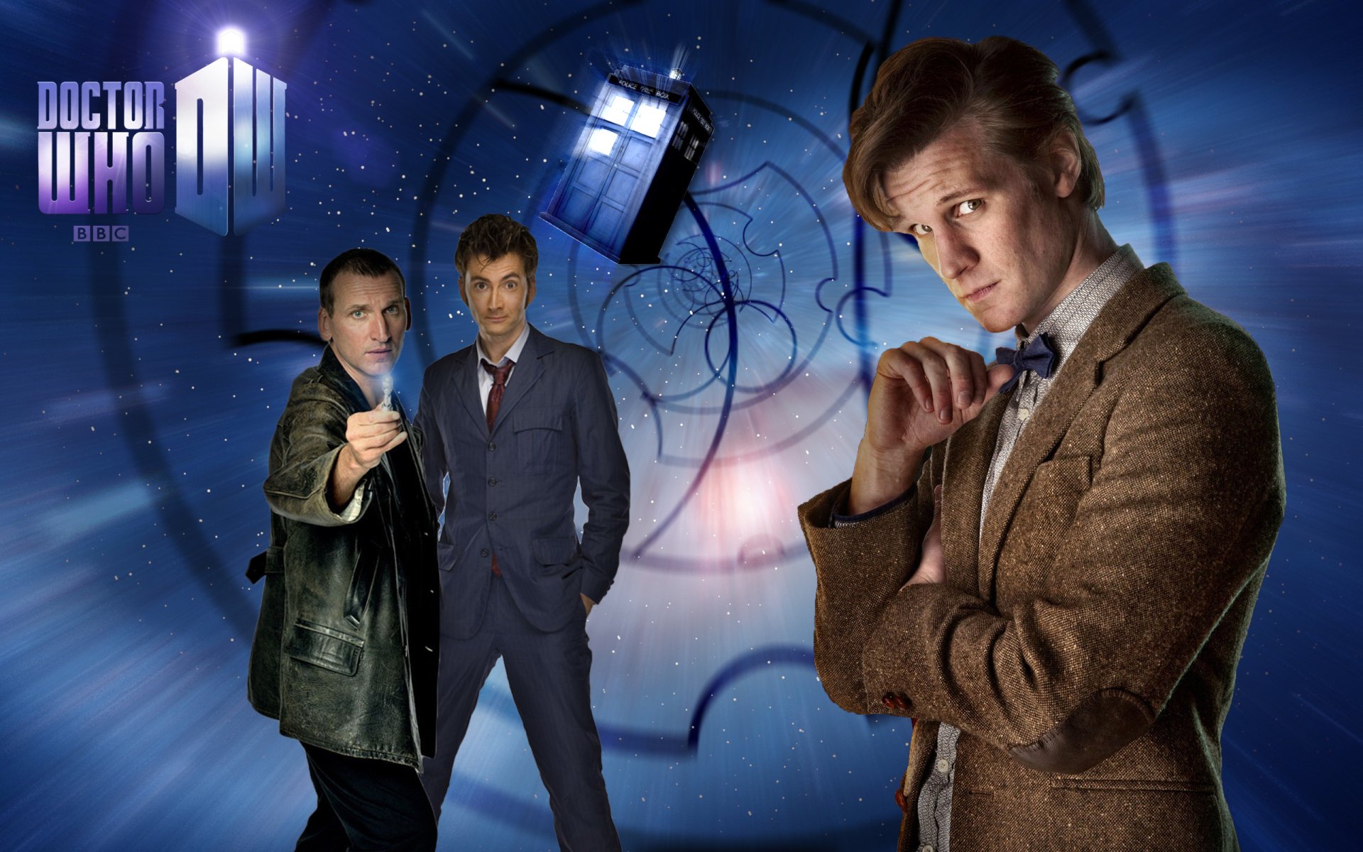 Doctor Who (2005) HD Wallpaper: A Time-Traveling Adventure