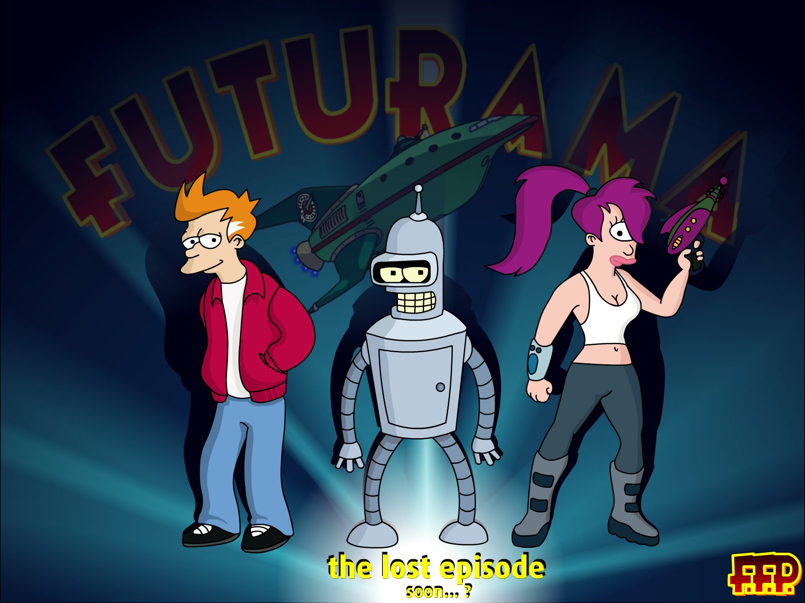 Download Leela (Futurama) Bender (Futurama) Fry (Futurama) TV Show ...